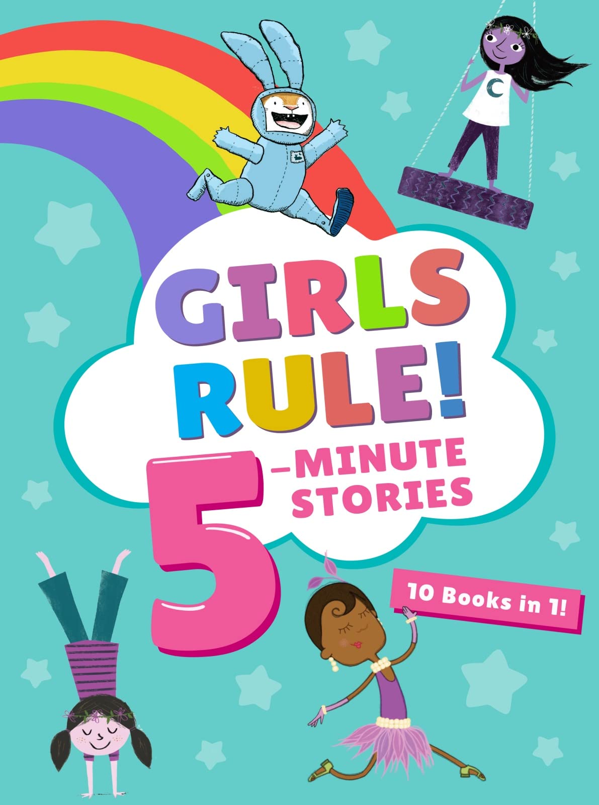 Girls Rule! 5 Minute Stories | Green Valley Book Fair