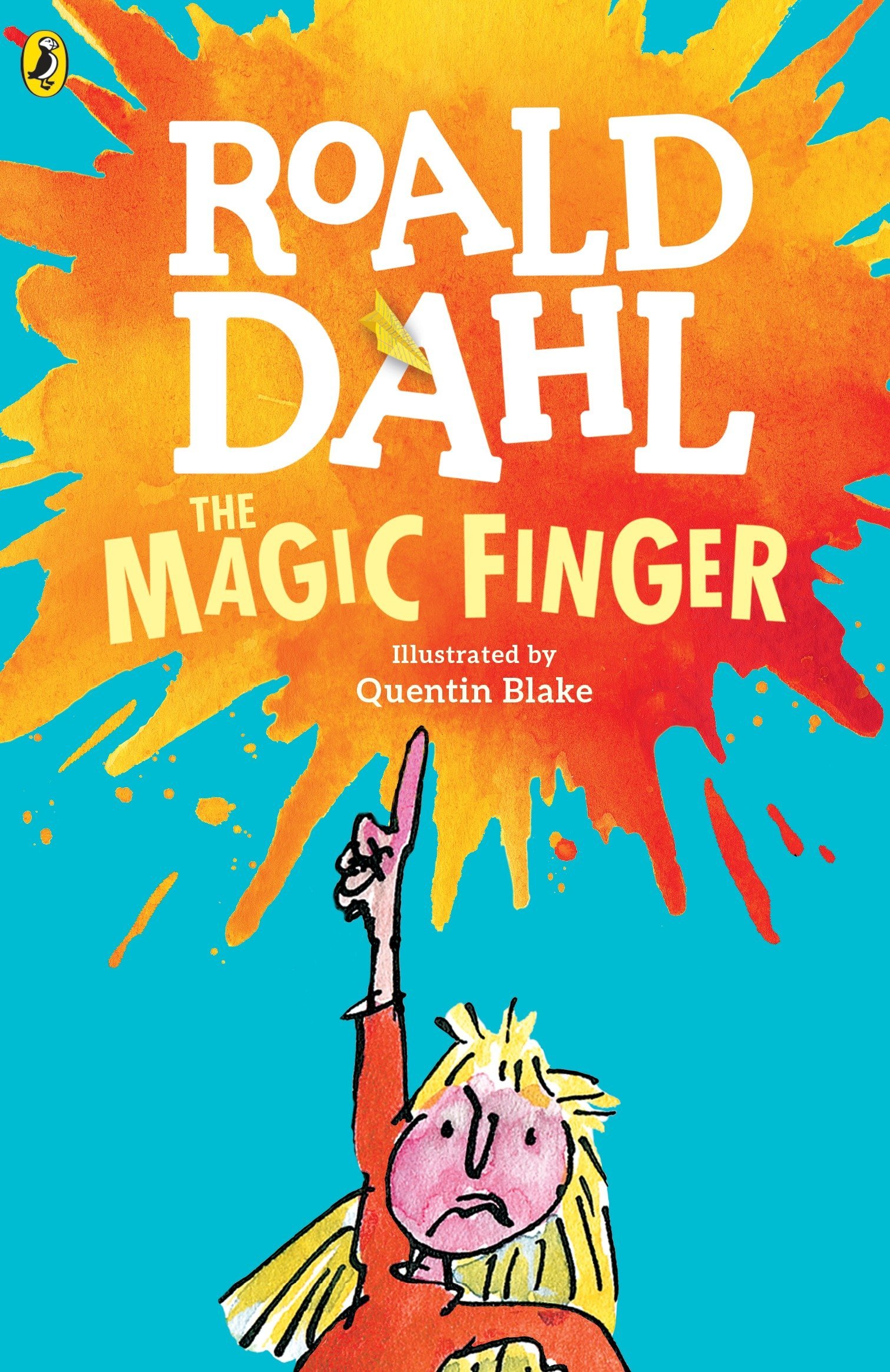 The Magic Finger | Green Valley Book Fair