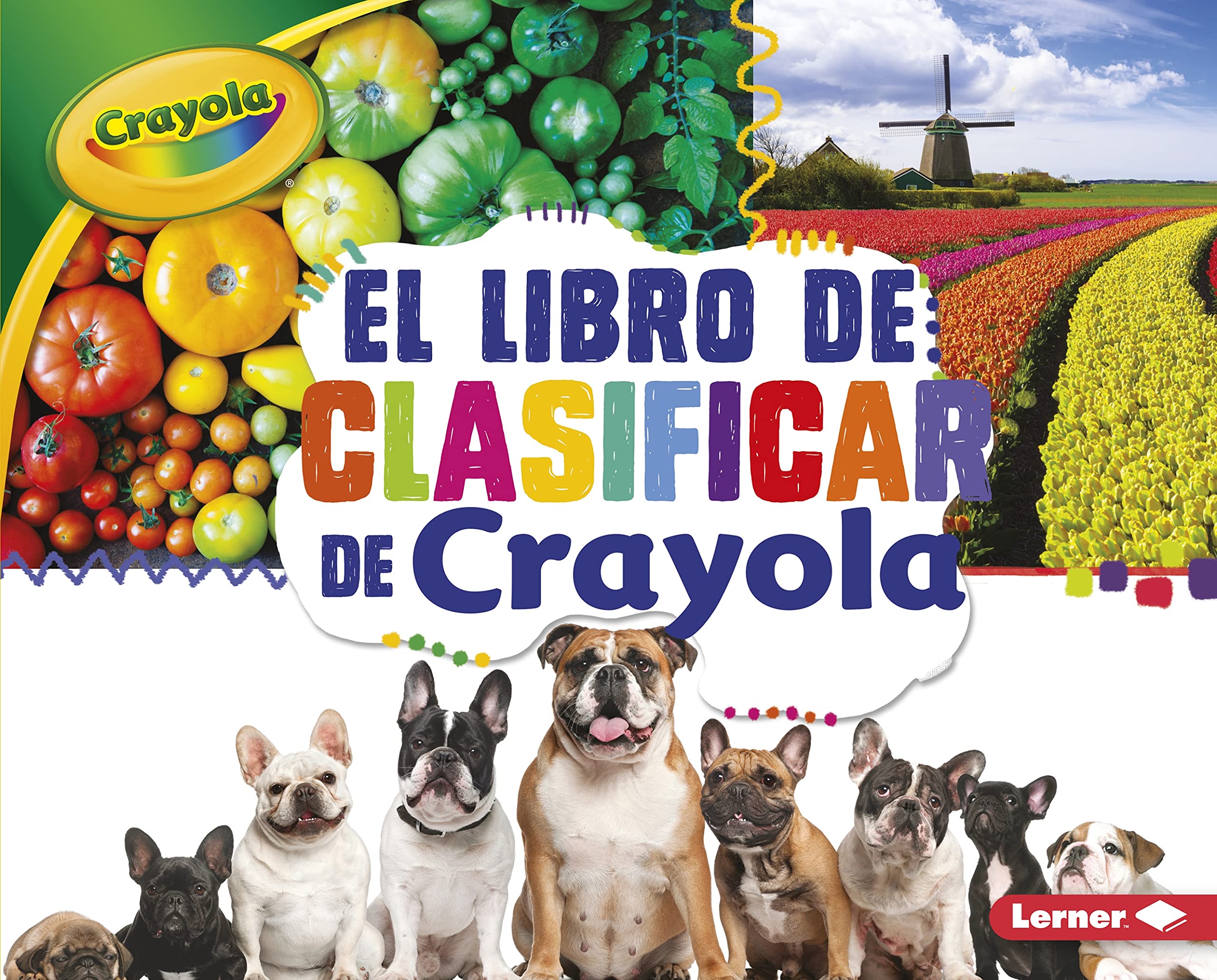 El Libro De Clasificar De Crayola | Green Valley Book Fair
