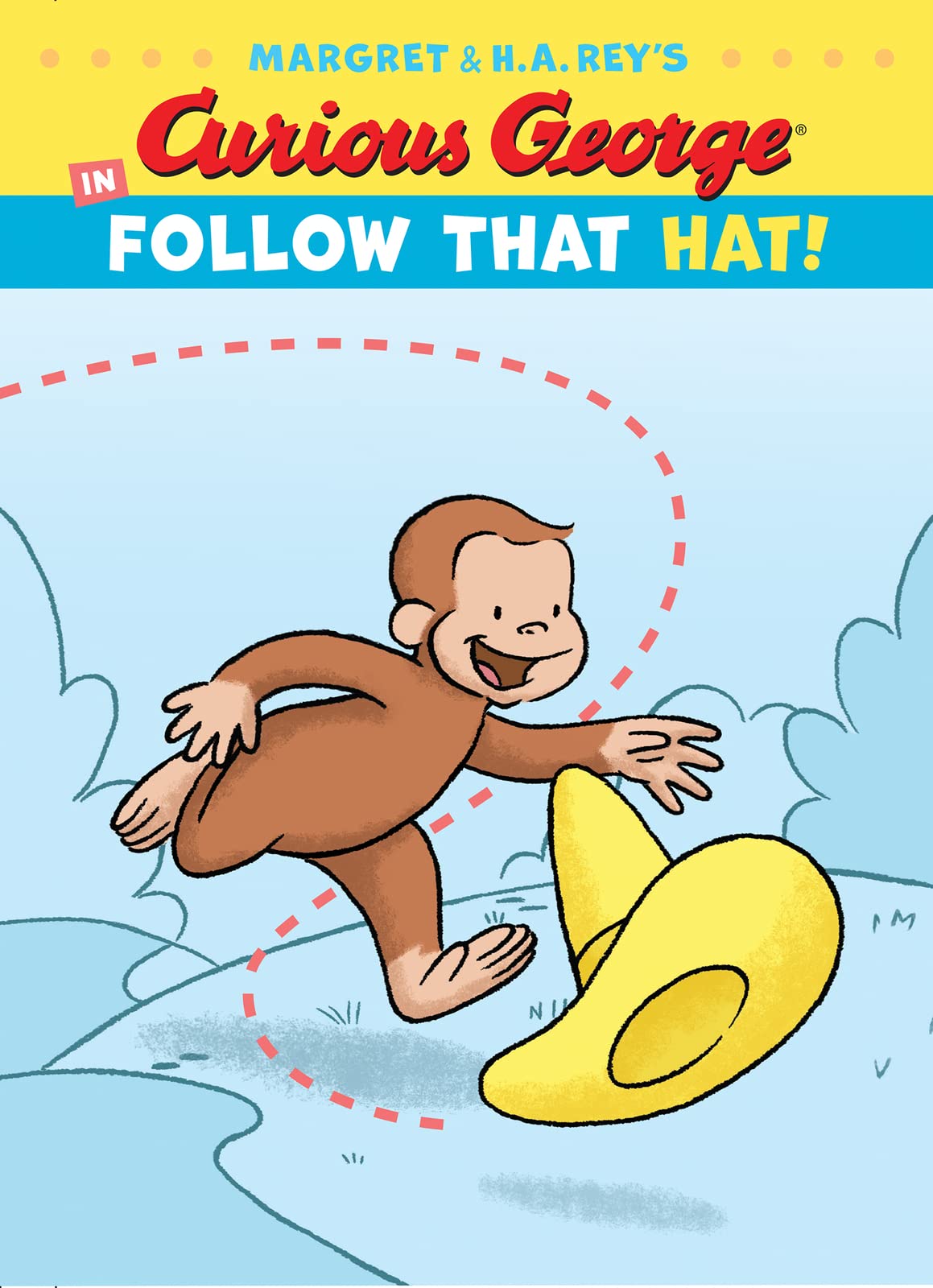 Curious George in Follow that Hat! | Green Valley Book Fair