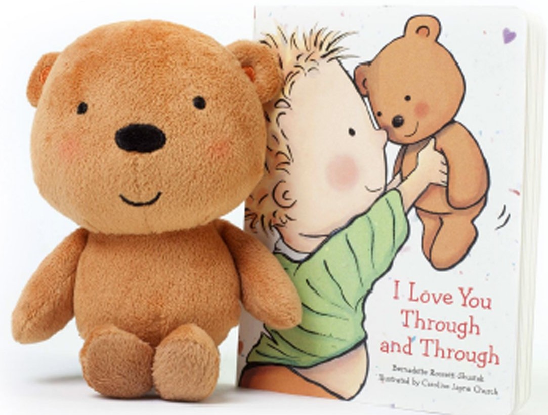 I Love You Through and Through - Board Book and Plush | Green Valley ...