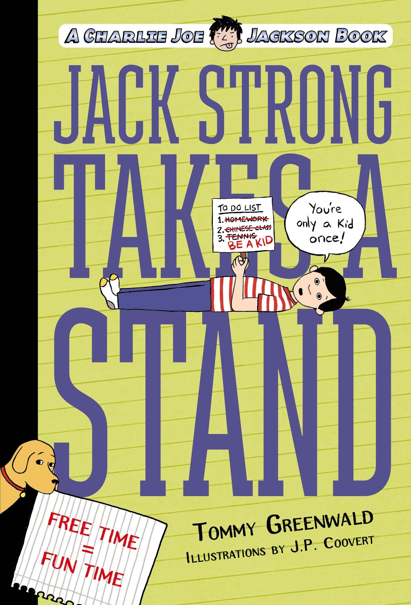Jack Strong Takes a Stand: A Charlie Joe Jackson Book | Green Valley ...