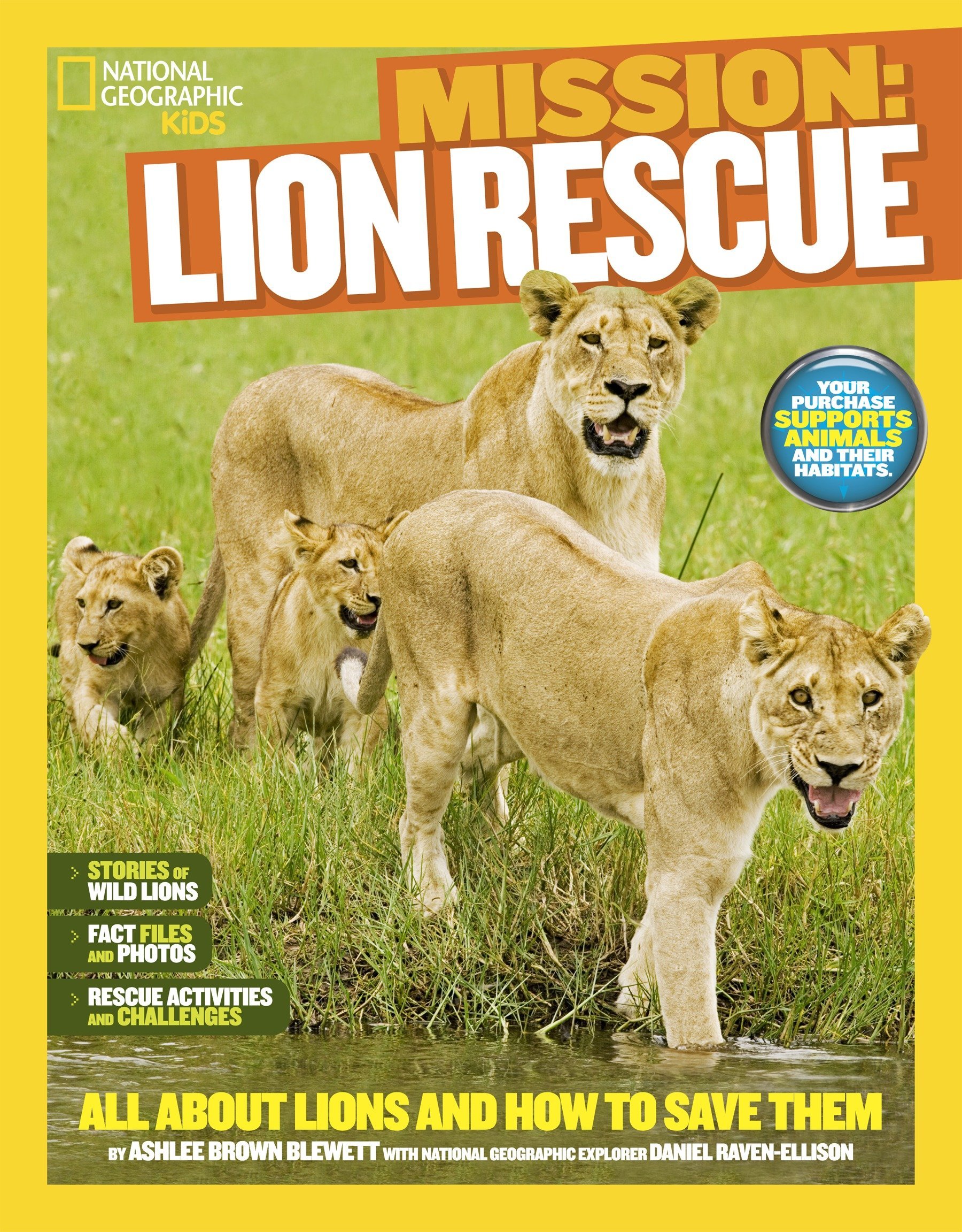 Mission - Lion Rescue: All about lions and how to save them! | Green ...