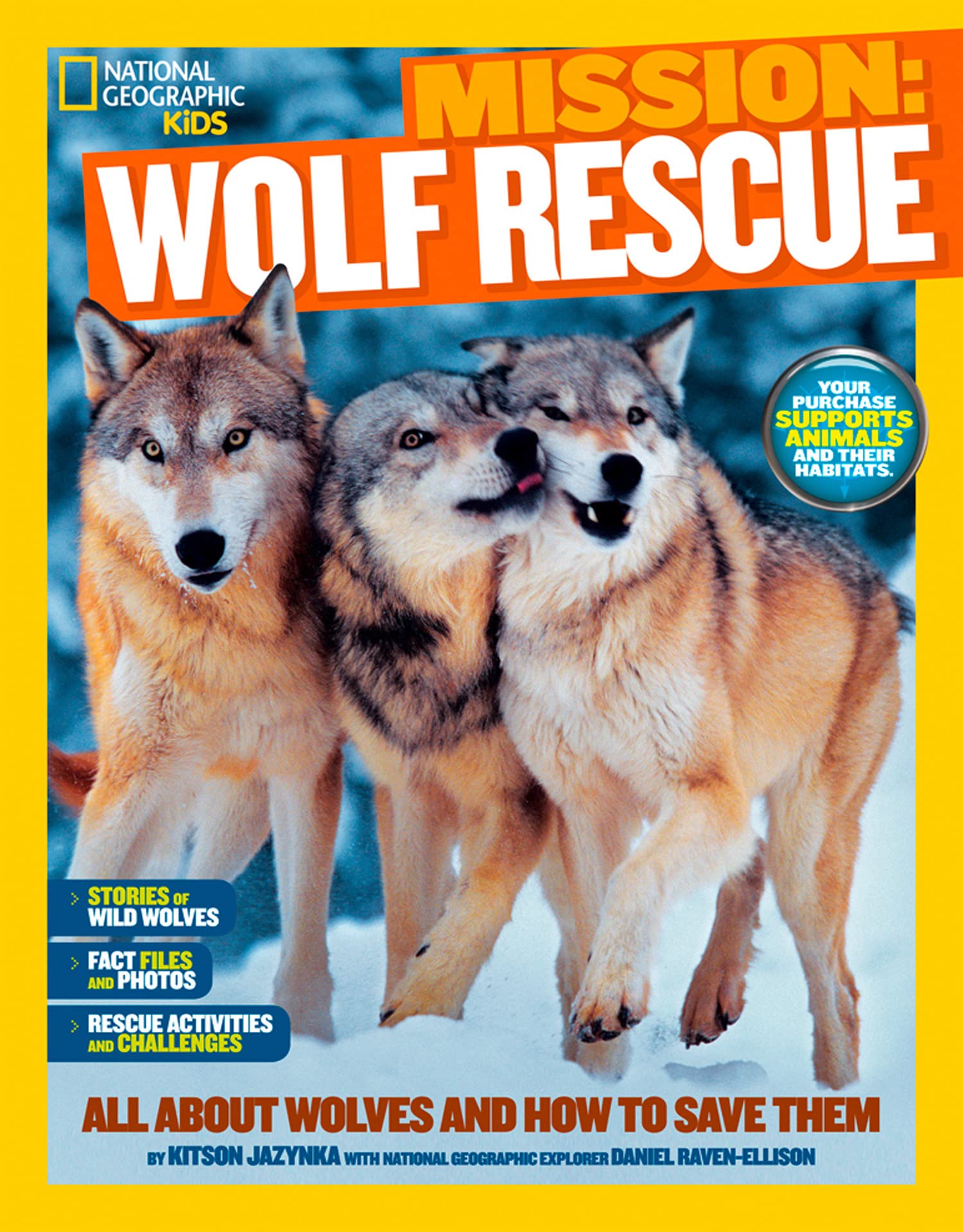 Mission - Wolf Rescue: All about wolves and how to save them! | Green ...