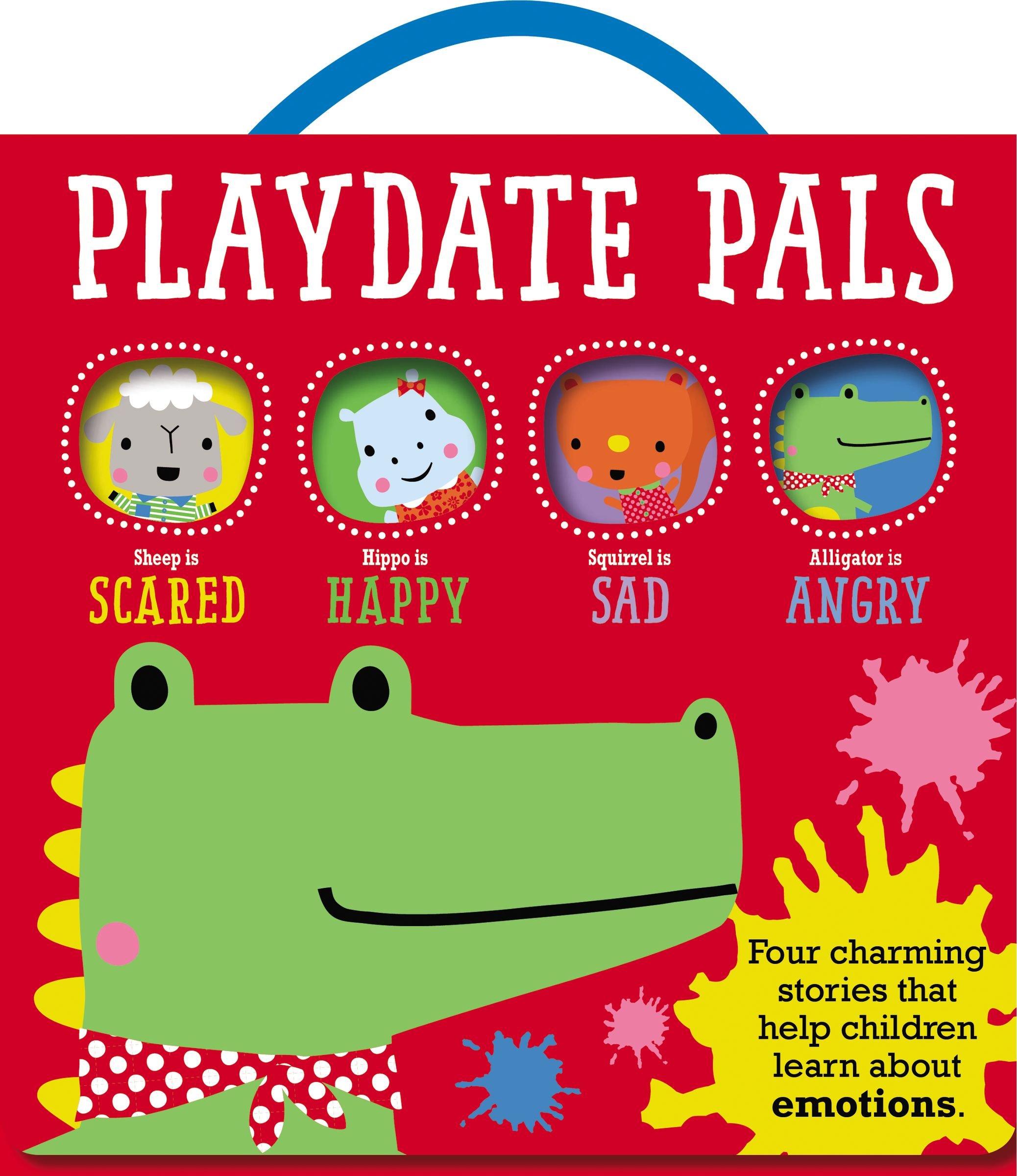 Playdate Pals Emotions | Green Valley Book Fair