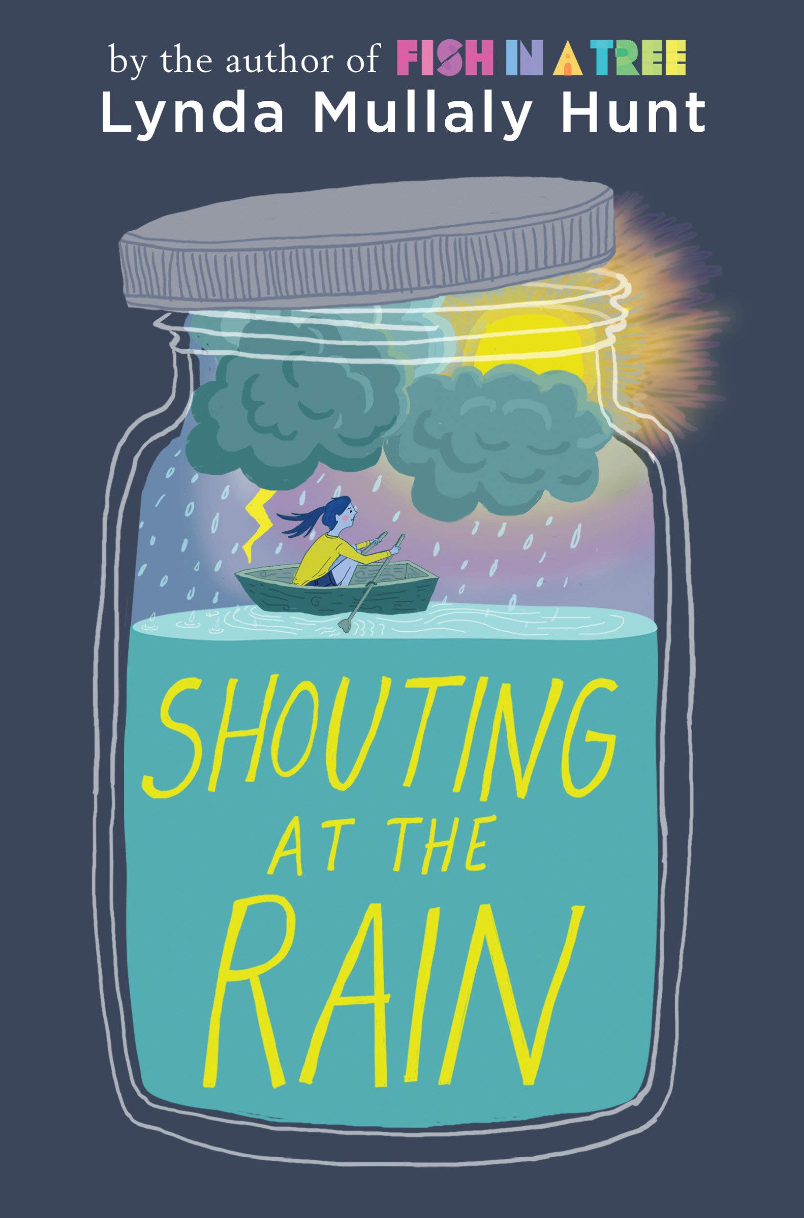 Shouting at the Rain | Green Valley Book Fair