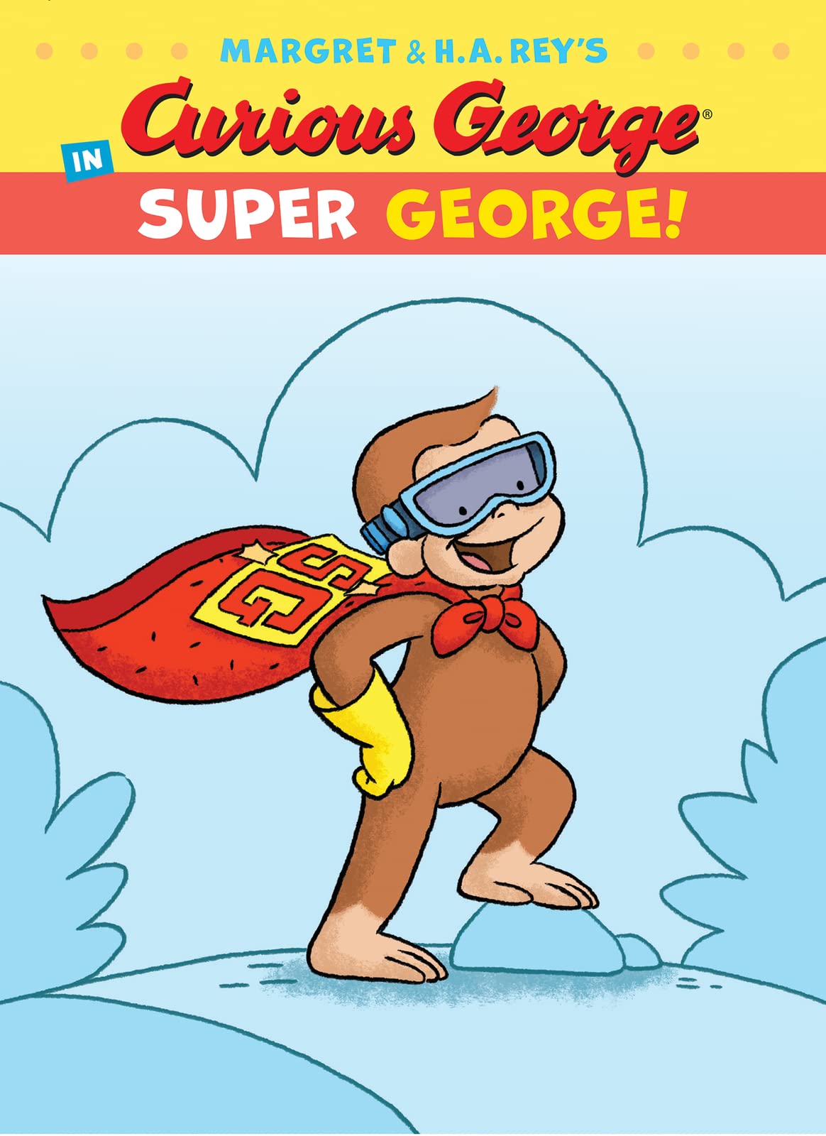 Curious George in Super George! | Green Valley Book Fair