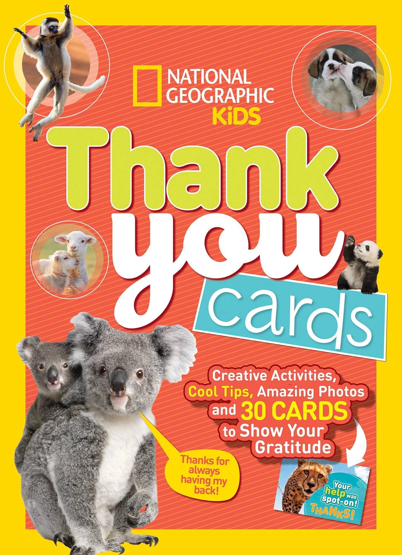 National Geographic Kids - Thank You Cards: Creative activities, cool ...
