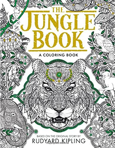 The Jungle Book A Coloring Book | Green Valley Book Fair