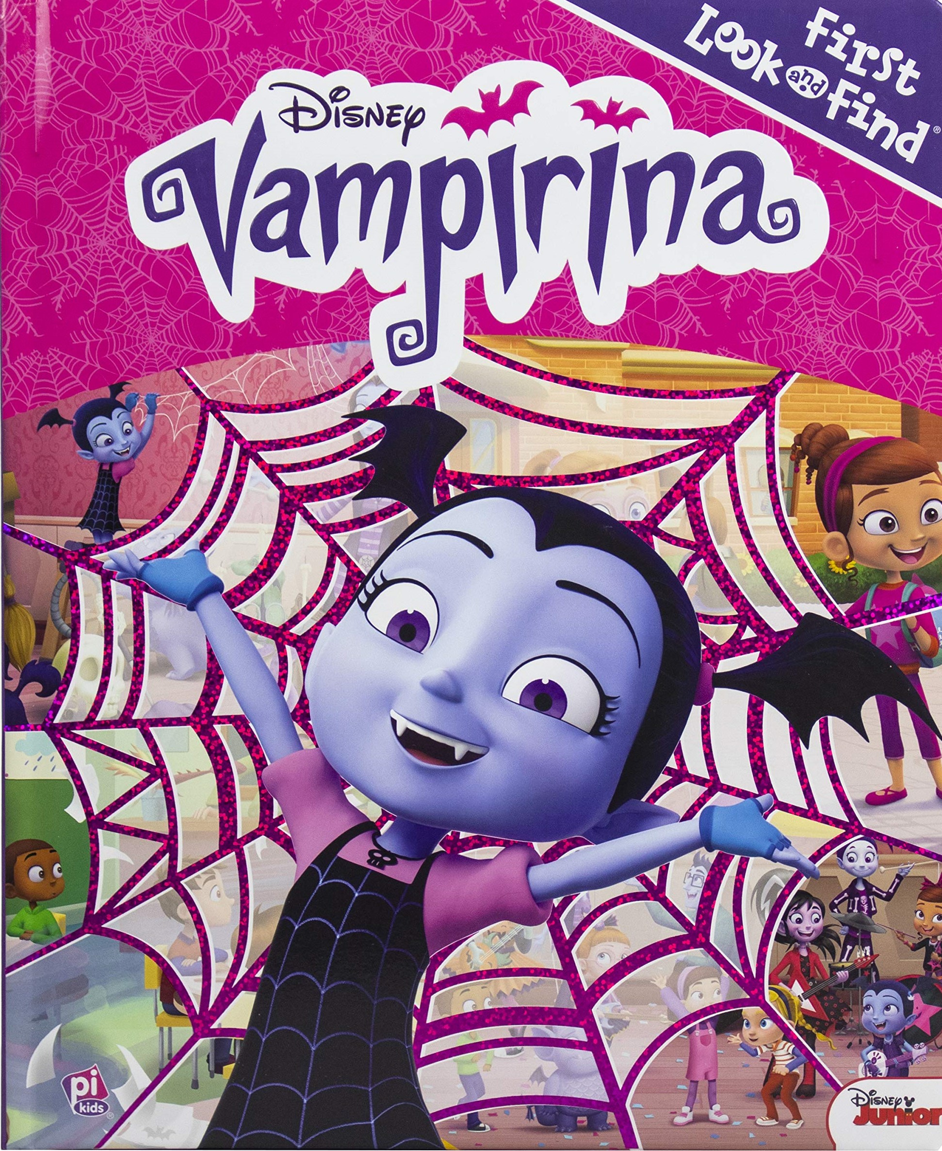 Disney Junior Vampirina First Look and Find | Green Valley Book Fair
