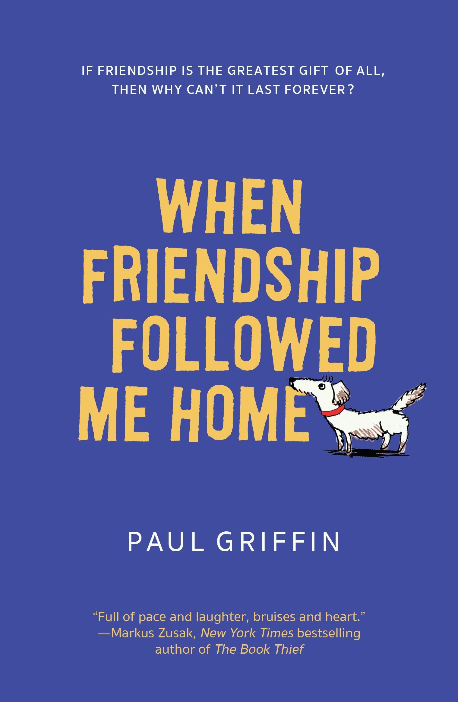 When Friendship Followed Me Home | Green Valley Book Fair