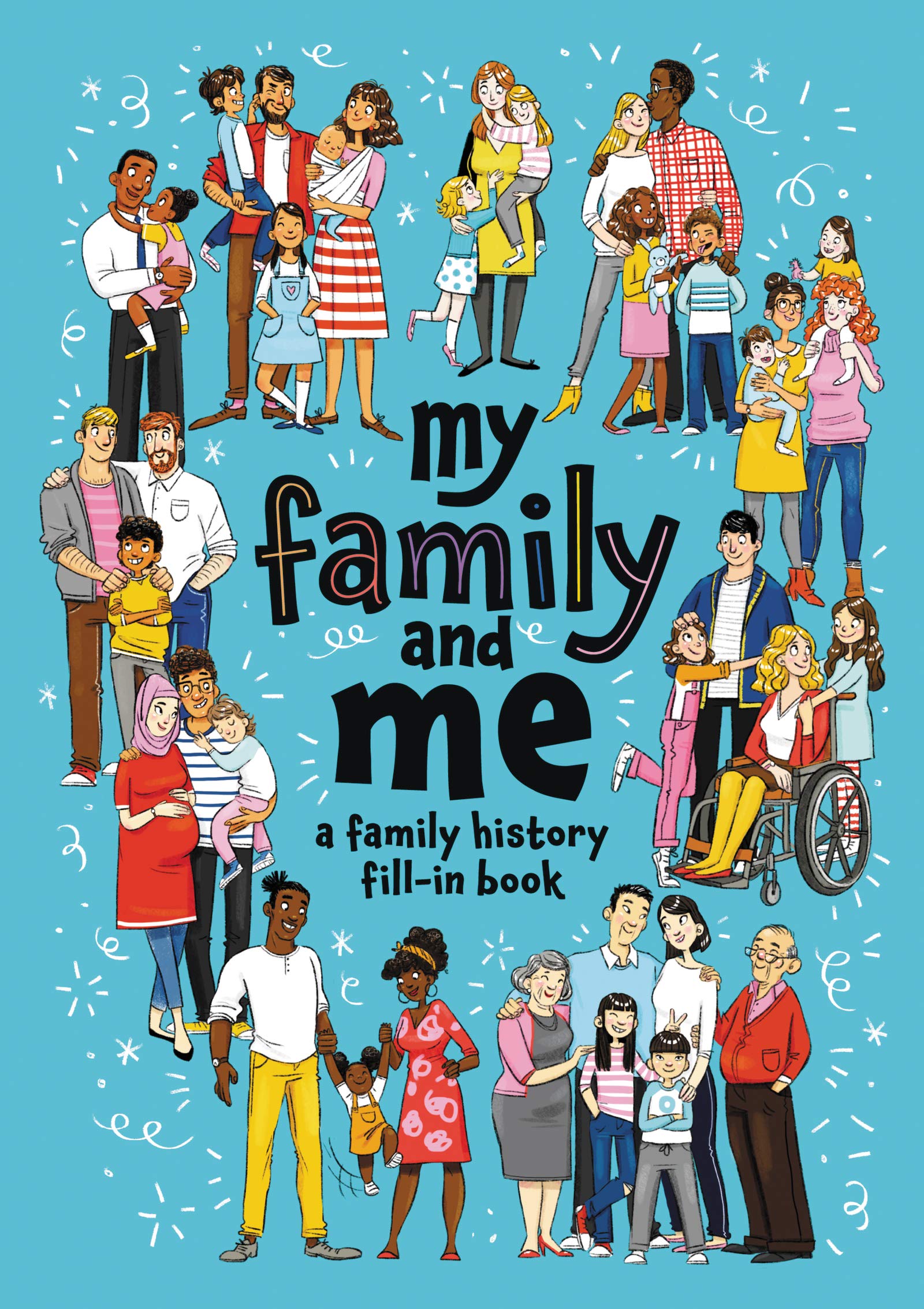 My Family and Me: A Family History Fill-In-The Blank | Green Valley ...