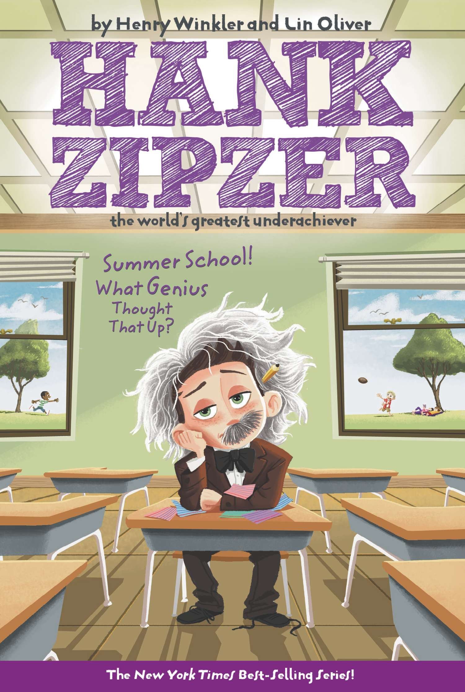 Hank Zipzer - Summer School! What Genius Thought That Up? Book 8: Book ...