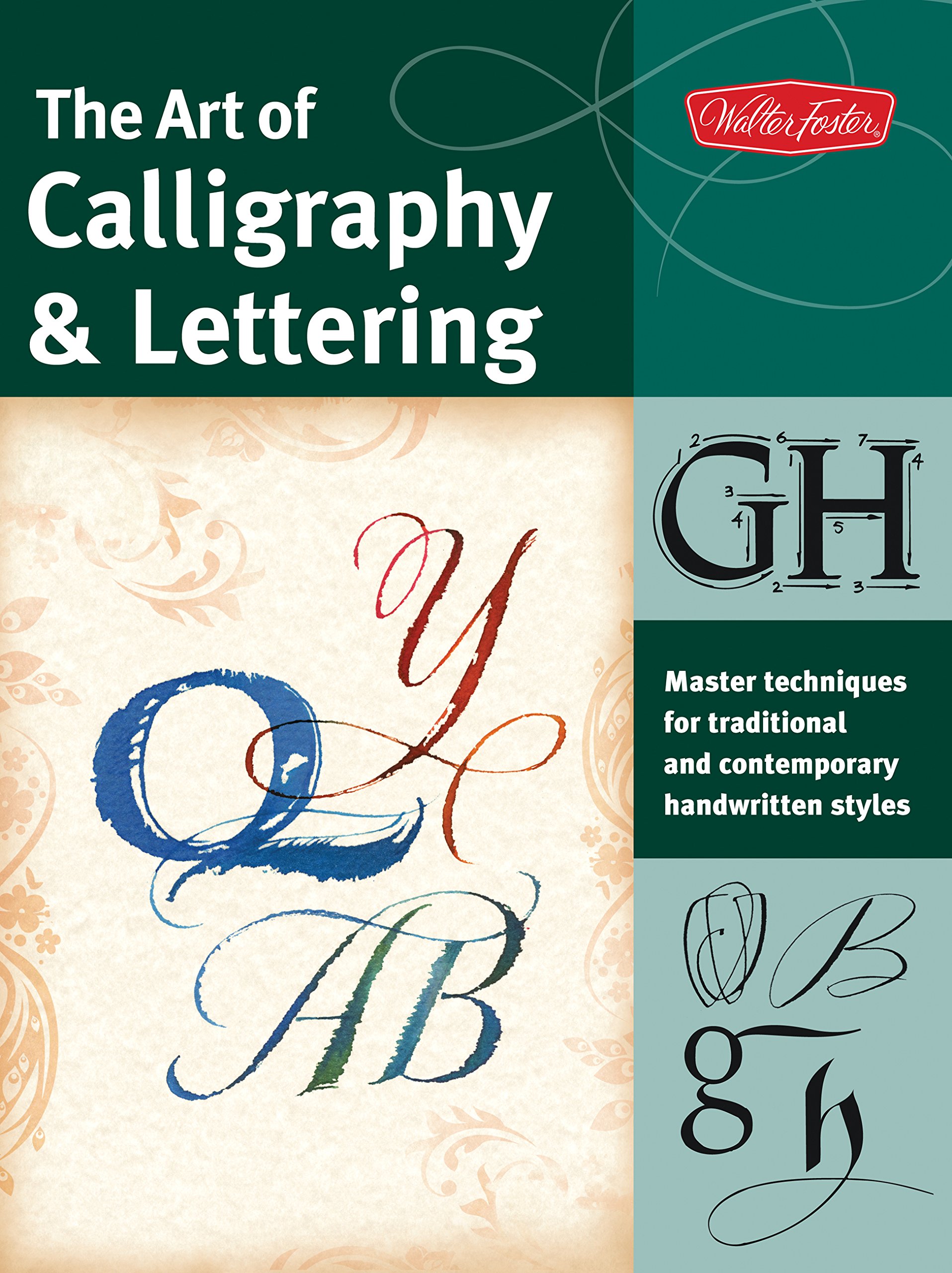 The Art of Calligraphy & Lettering | Green Valley Book Fair