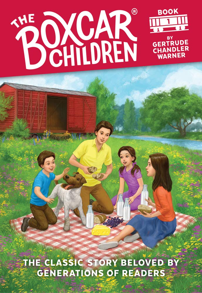 The Boxcar Children Book 1: Boxcar Children Mysteries Book 1 | Green ...