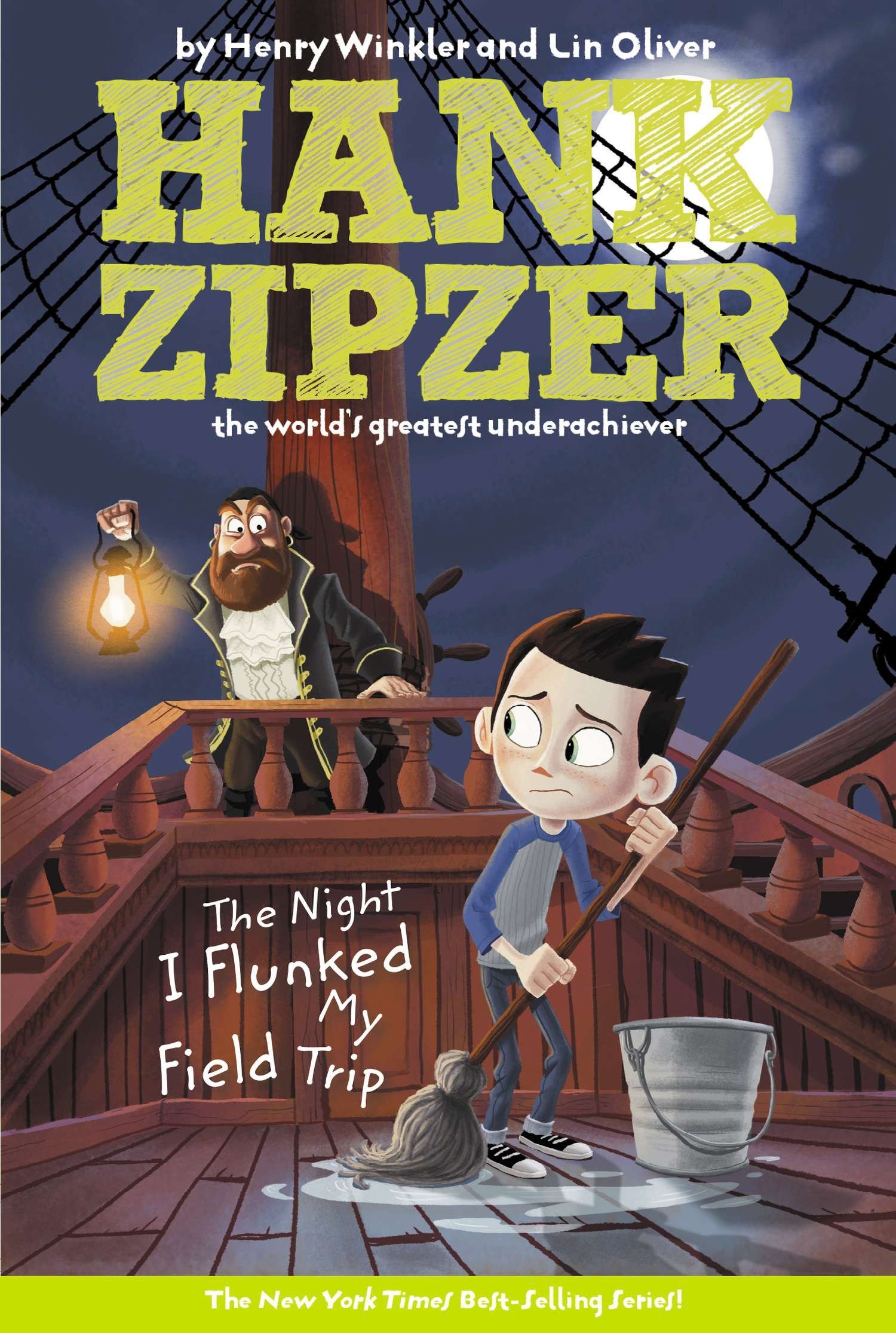 Hank Zipzer - The Night I Flunked My Field Trip Book 5: Book 5 of Hank ...