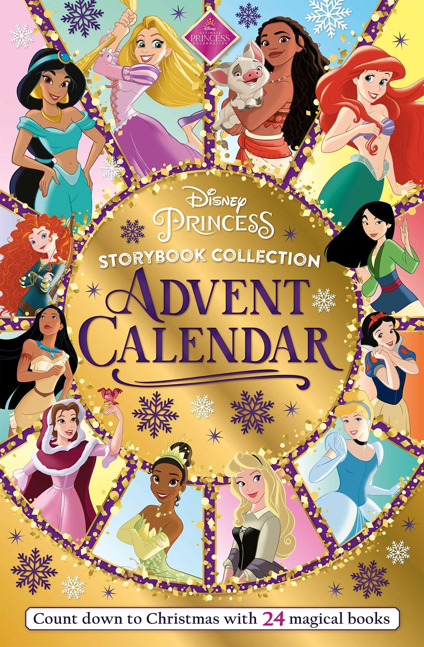Disney Princess Storybook Collection Advent Calendar: Count Down to ...