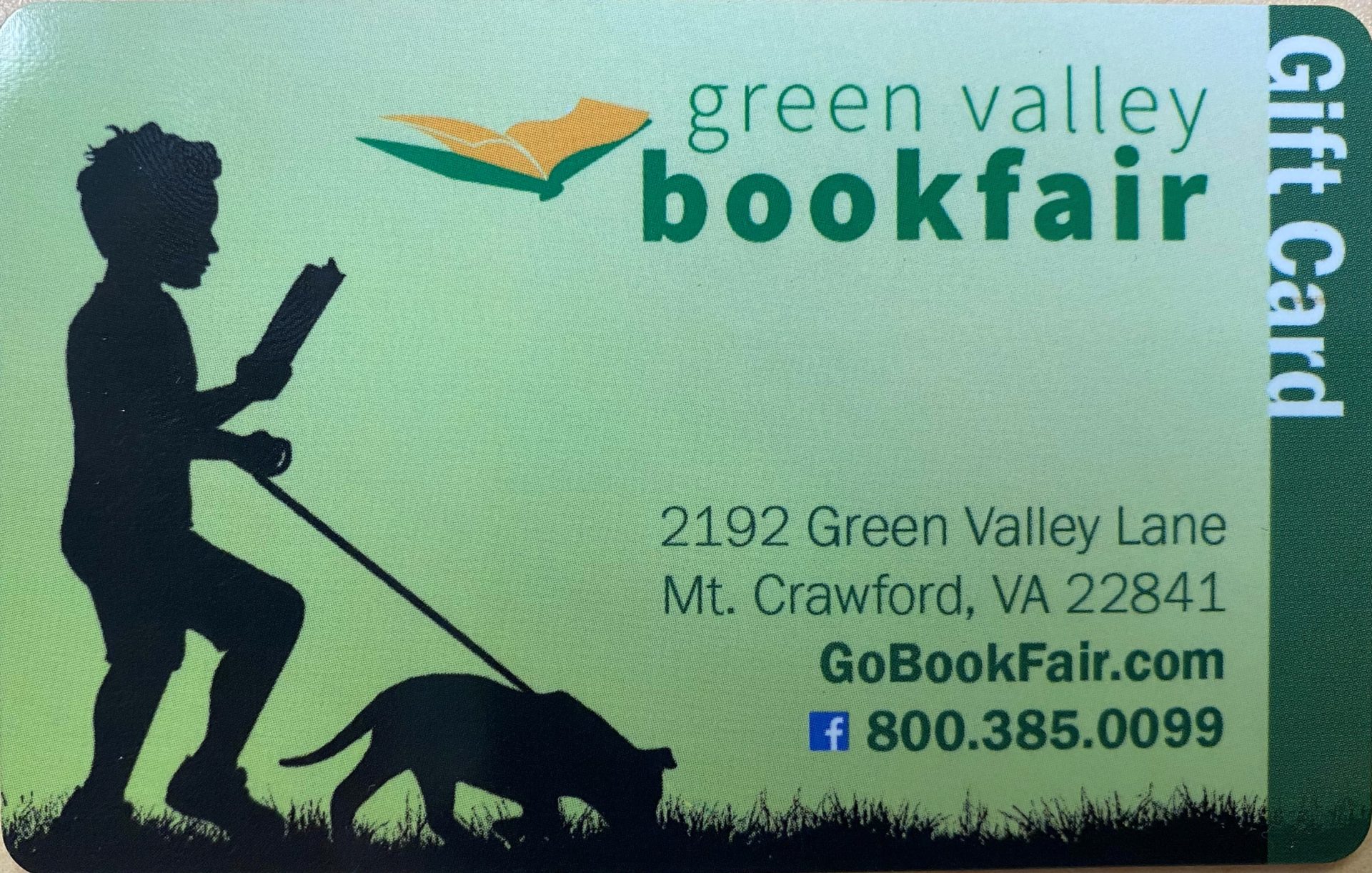 Gift Card | Green Valley Book Fair