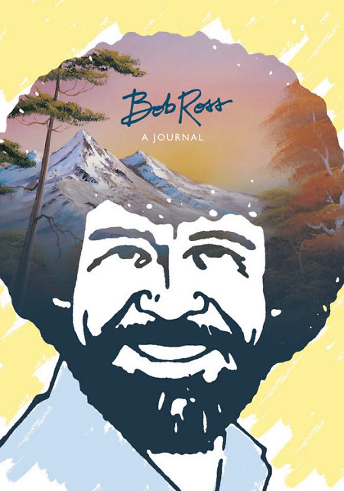 Bob Ross A Journal: 128 Pages | Green Valley Book Fair
