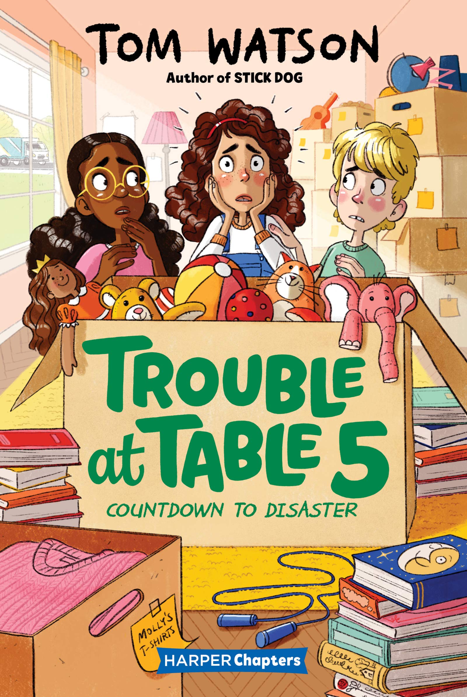 Trouble at Table 5 Countdown to Disaster Book 6: Book 6 | Green Valley ...