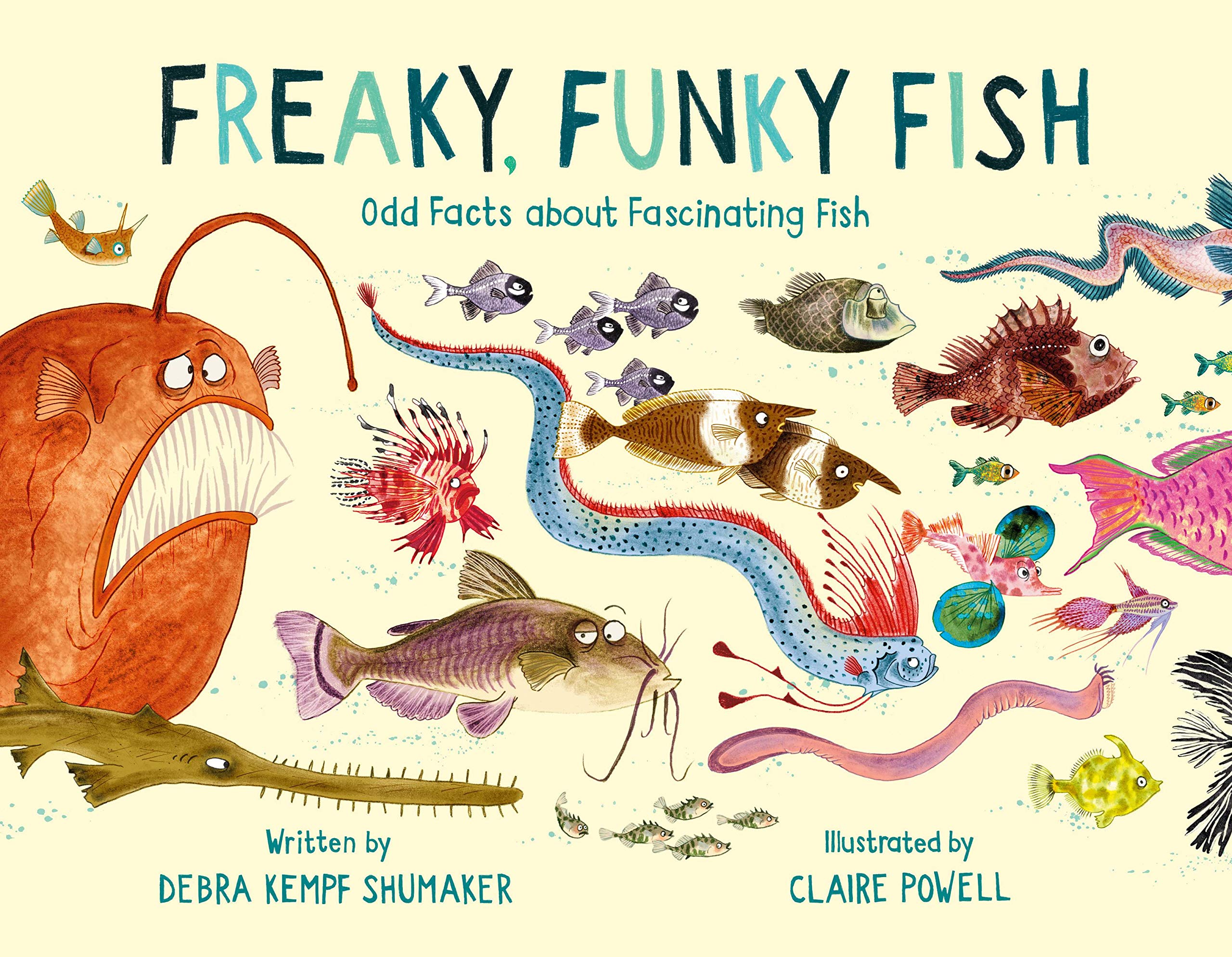 Freaky, Funky Fish: Odd Facts about Fascinating Fish | Green Valley ...