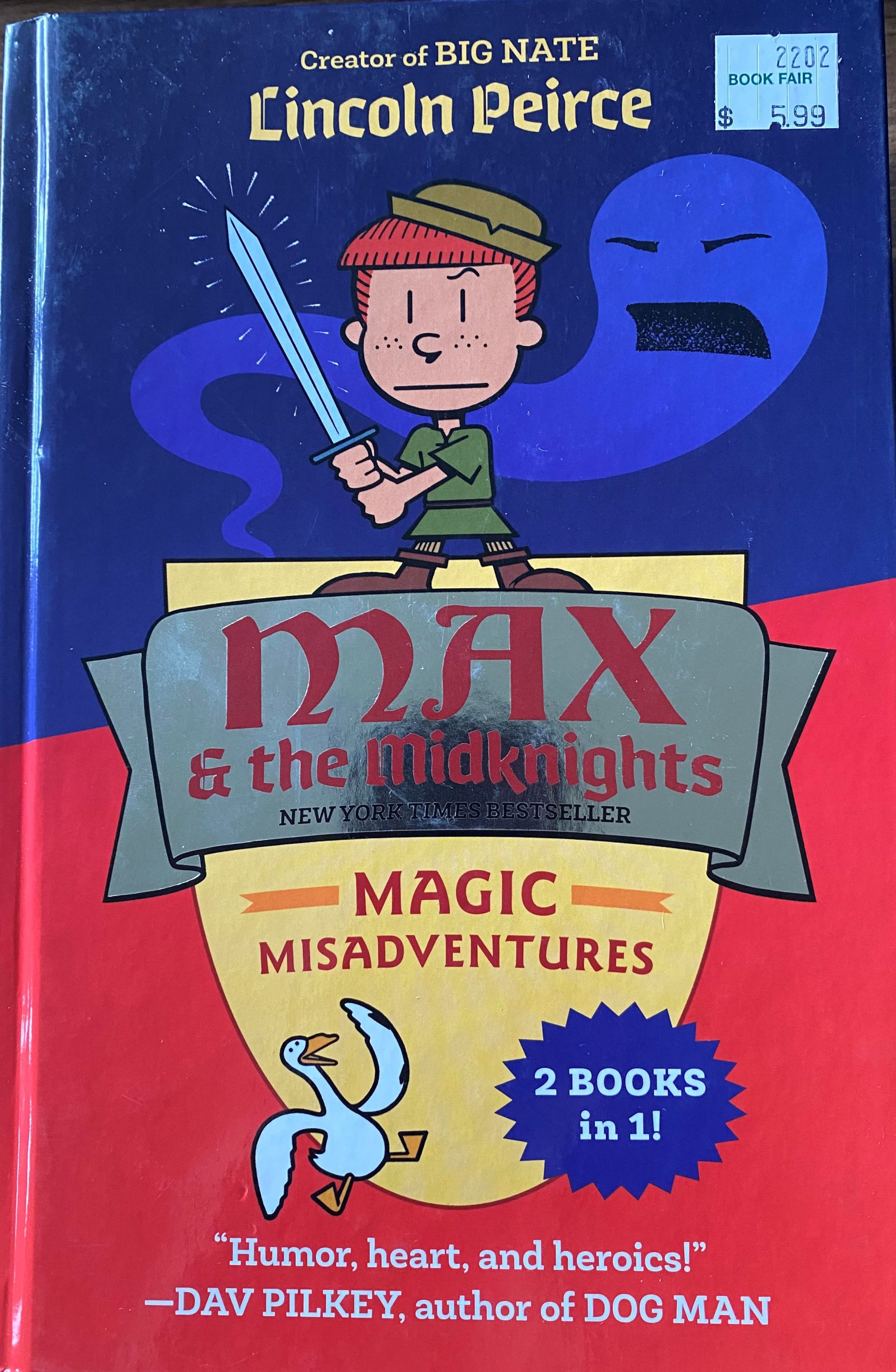 Max & The Midknights Magic Misadventures: 2 Books in 1: Max & the ...