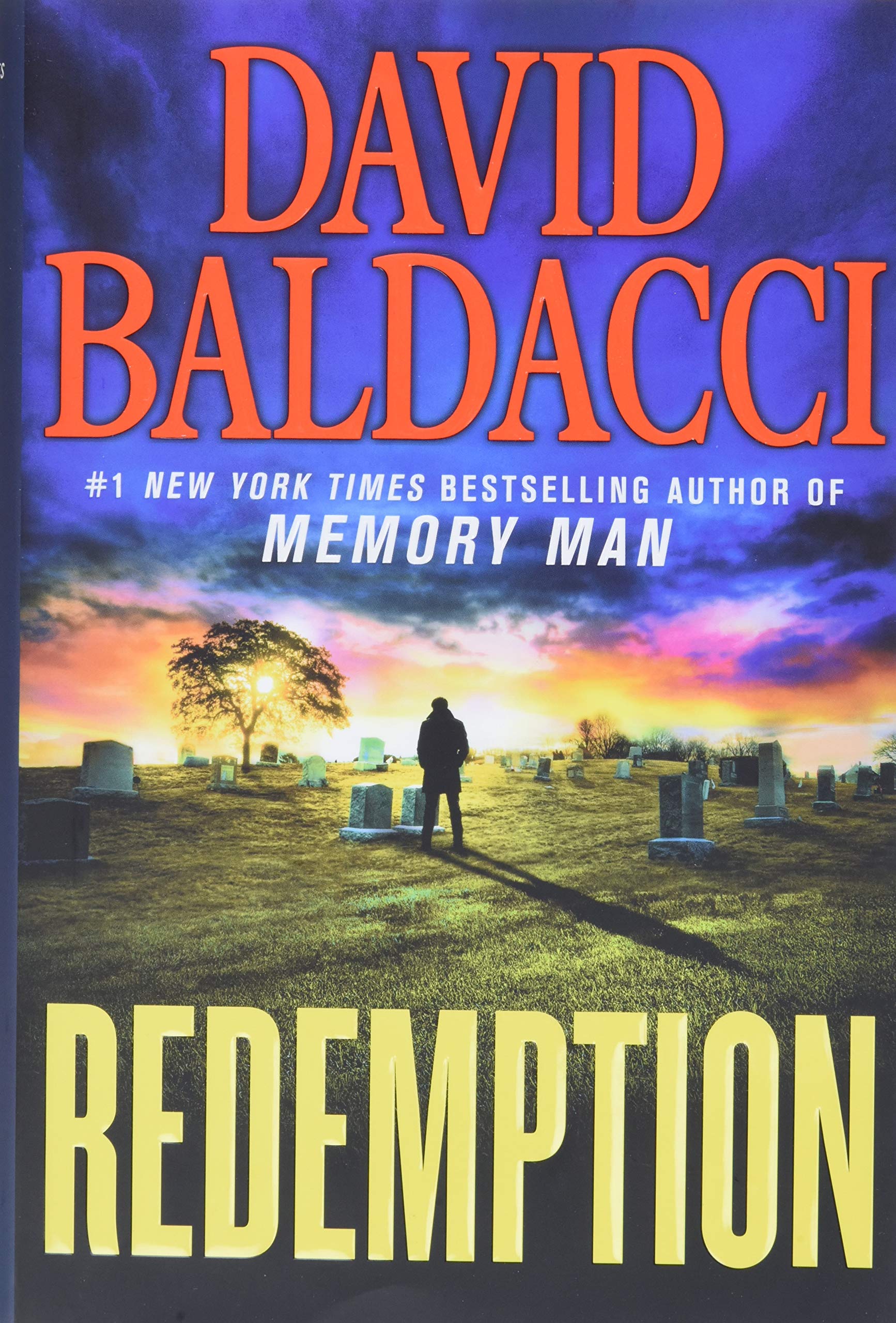 Redemption: Amos Decker Book 5 | Green Valley Book Fair