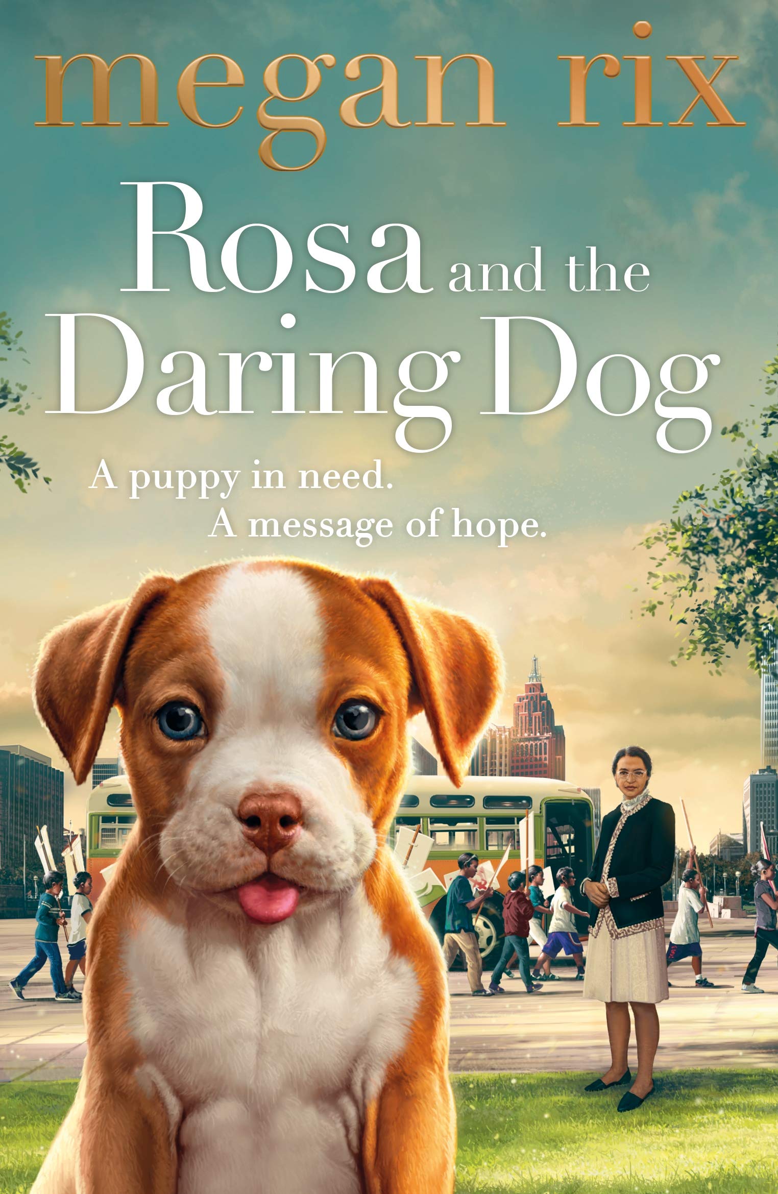 Rosa and the Daring Dog | Green Valley Book Fair