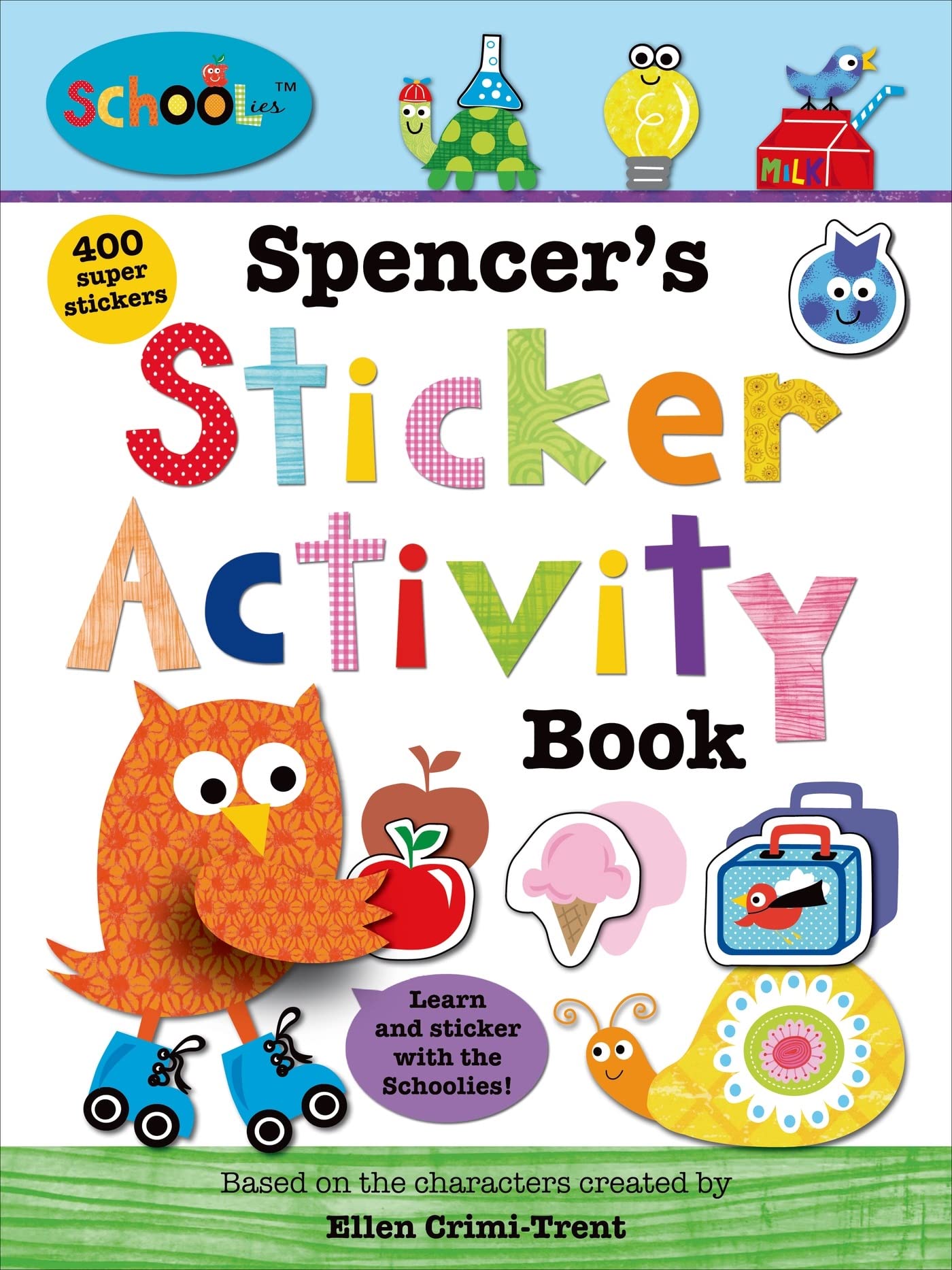 Spencer’s Sticker Activity Book: Over 400 Stickers! | Green Valley Book ...
