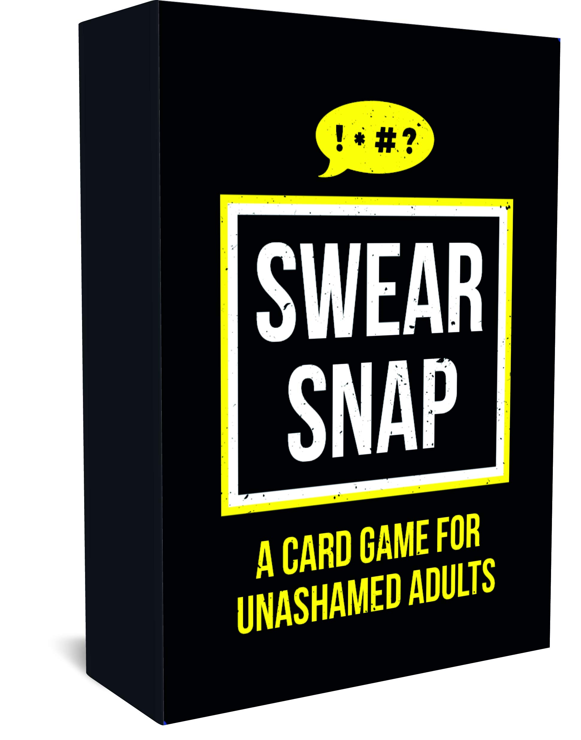 Swear Snap: No More P’s and Q’s, Just F U! | Green Valley Book Fair