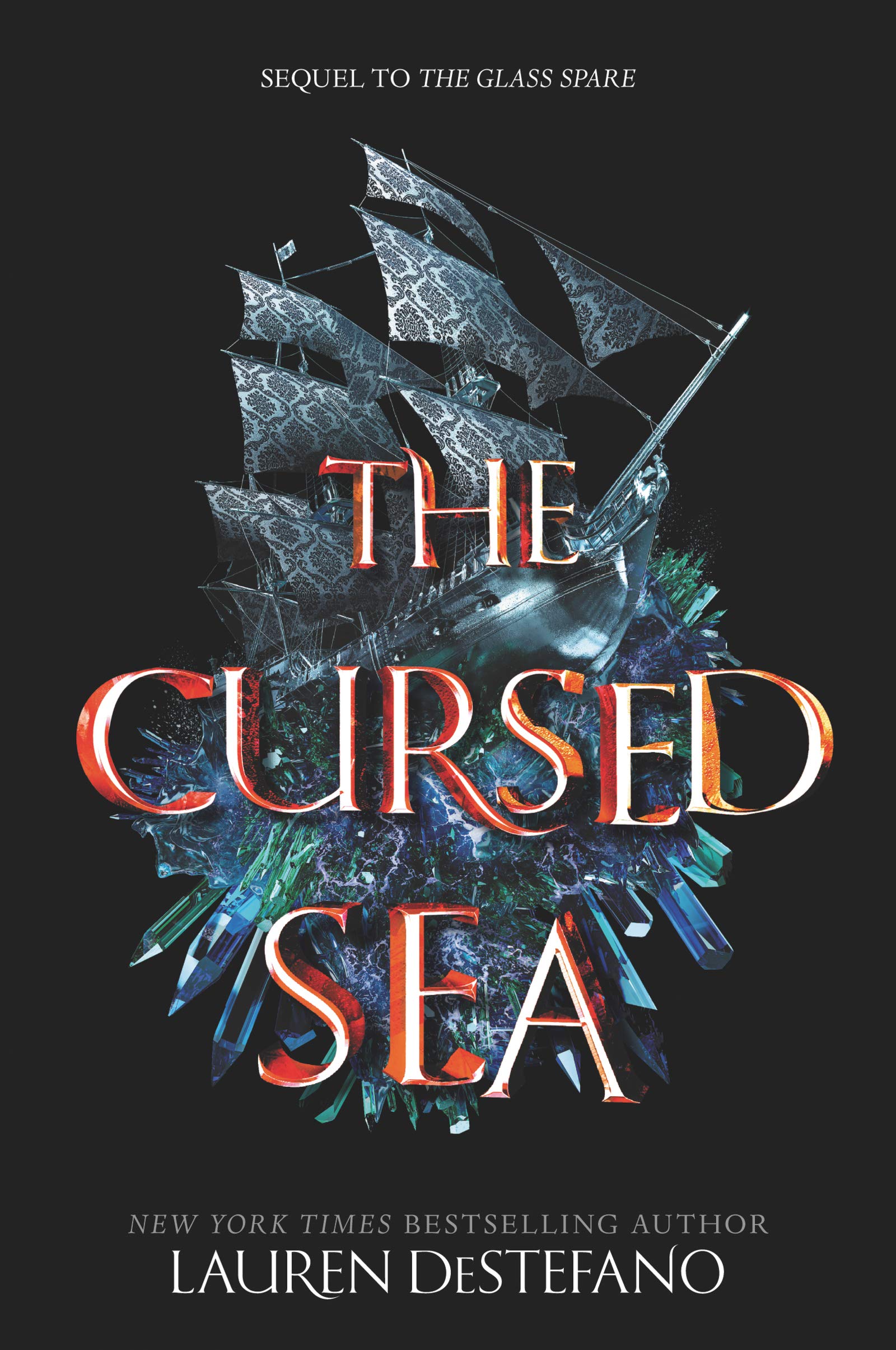 The Cursed Sea Book 2: Sequel to The Glass Spare | Green Valley Book Fair