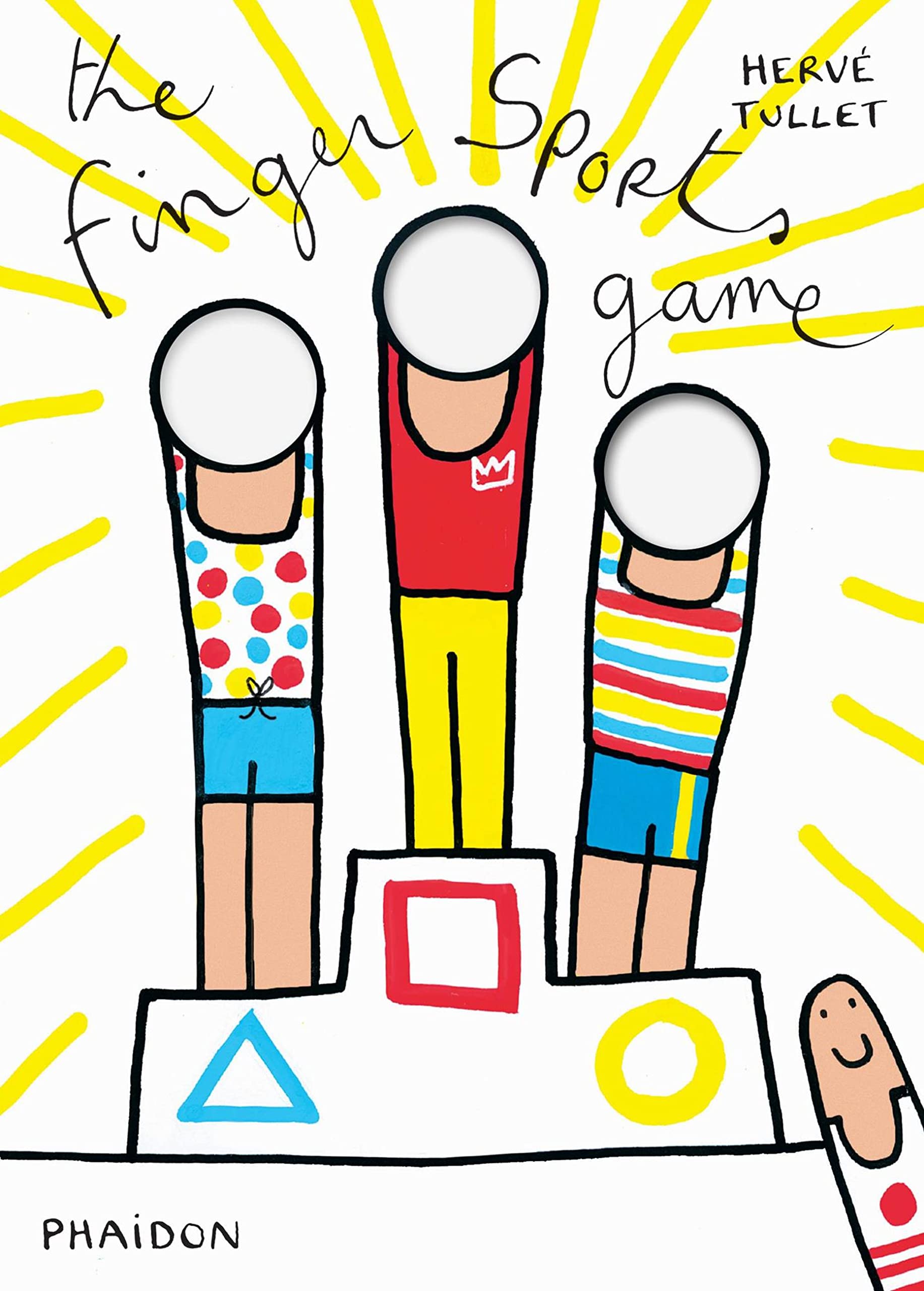The Finger Sports Game | Green Valley Book Fair