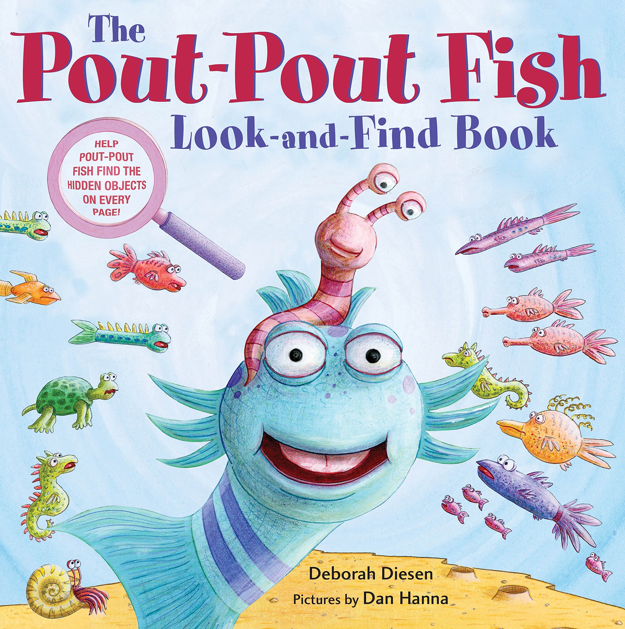 The Pout-Pout Fish Look-and-Find Book | Green Valley Book Fair