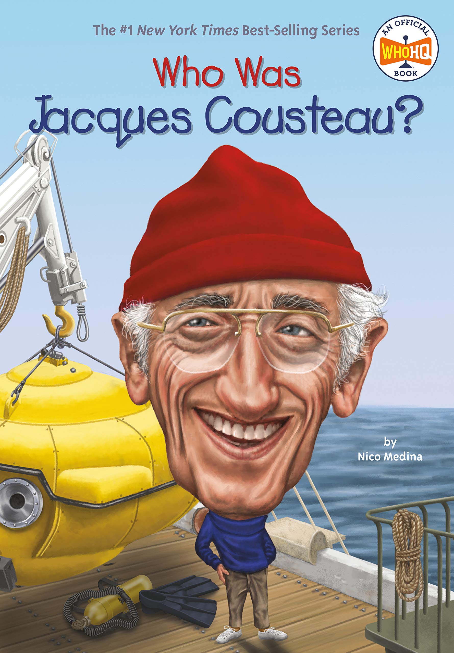 Who Was Jacques Cousteau? | Green Valley Book Fair