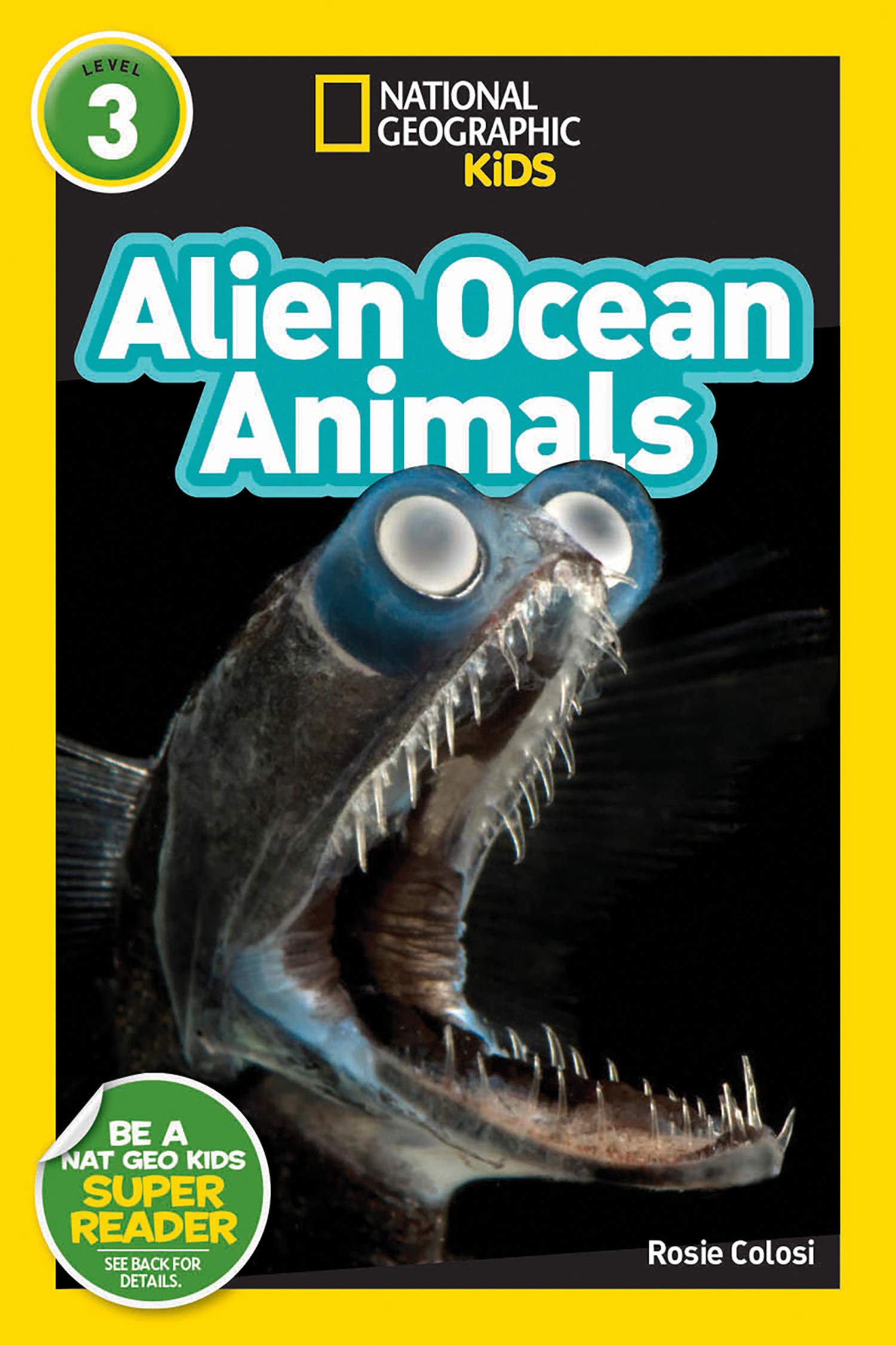 Alien Ocean Animals: Level 3 | Green Valley Book Fair