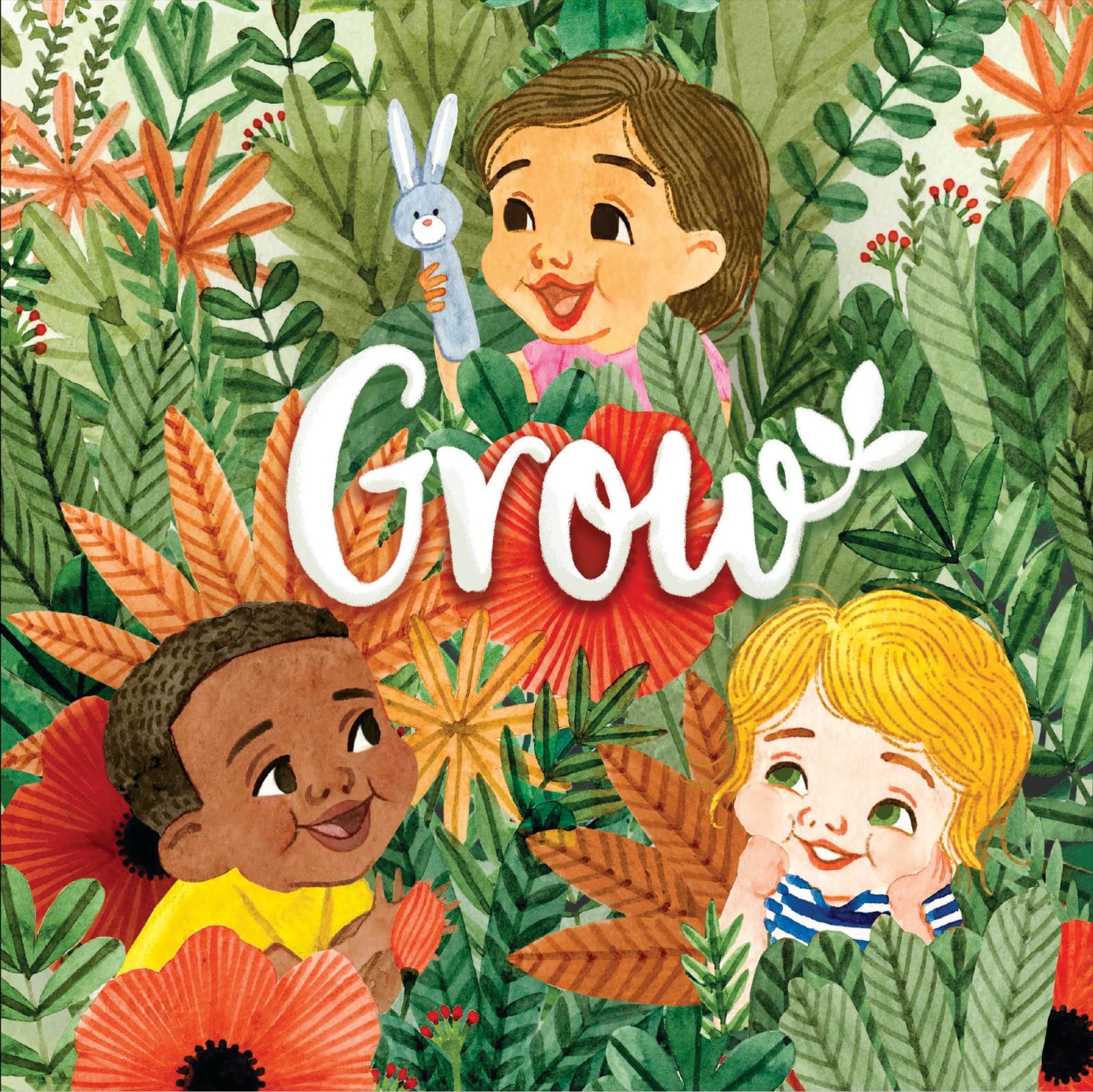 Grow: Pull the Tabs to Make this Book Grow! | Green Valley Book Fair