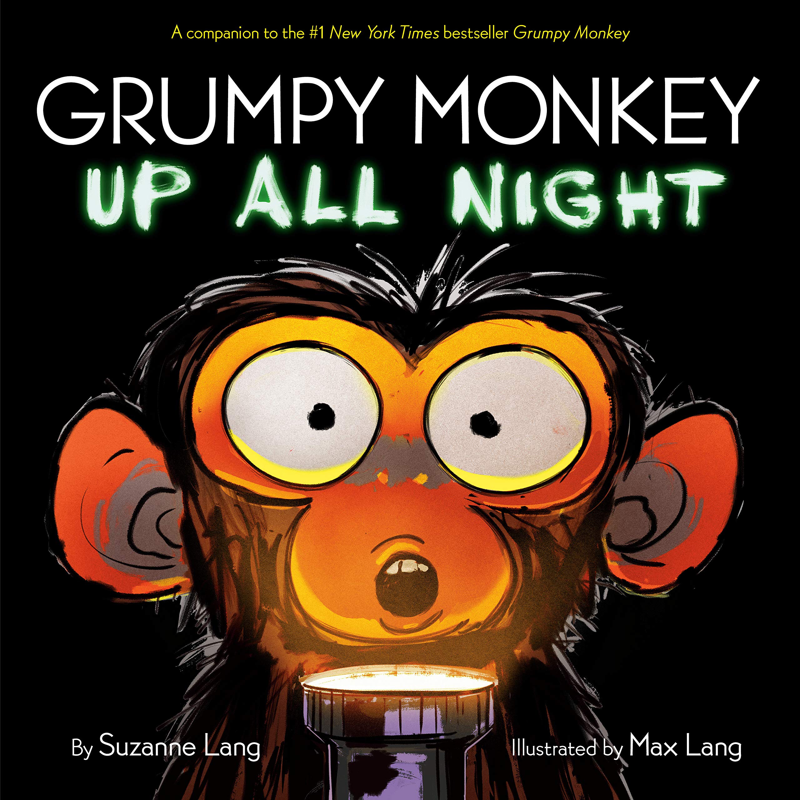 Grumpy Monkey Up All Night Book 3: Book 3 of Grumpy Monkey | Green ...