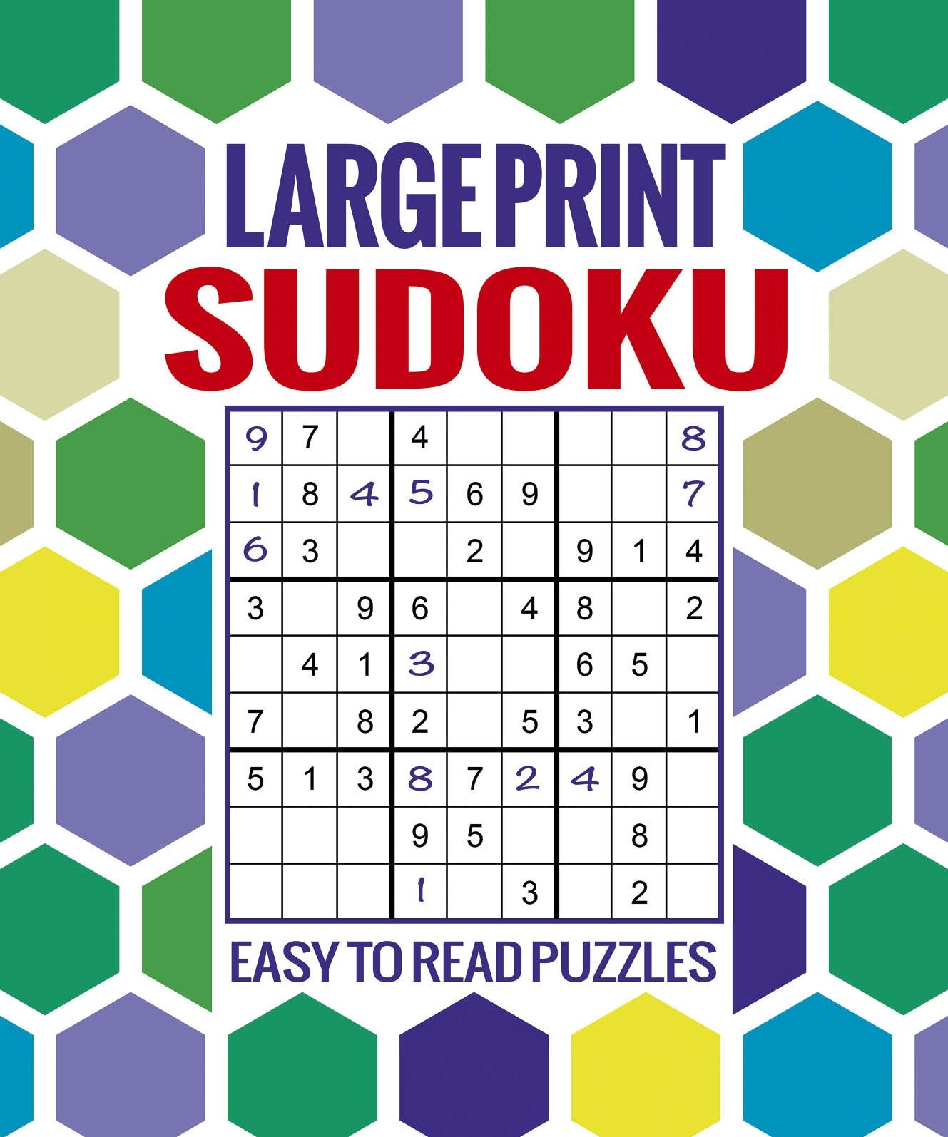 Large Print Sudoku: Easy to Read Puzzles | Green Valley Book Fair Large Print Sudoku: Easy to Read Puzzles | Green Valley Book Fair