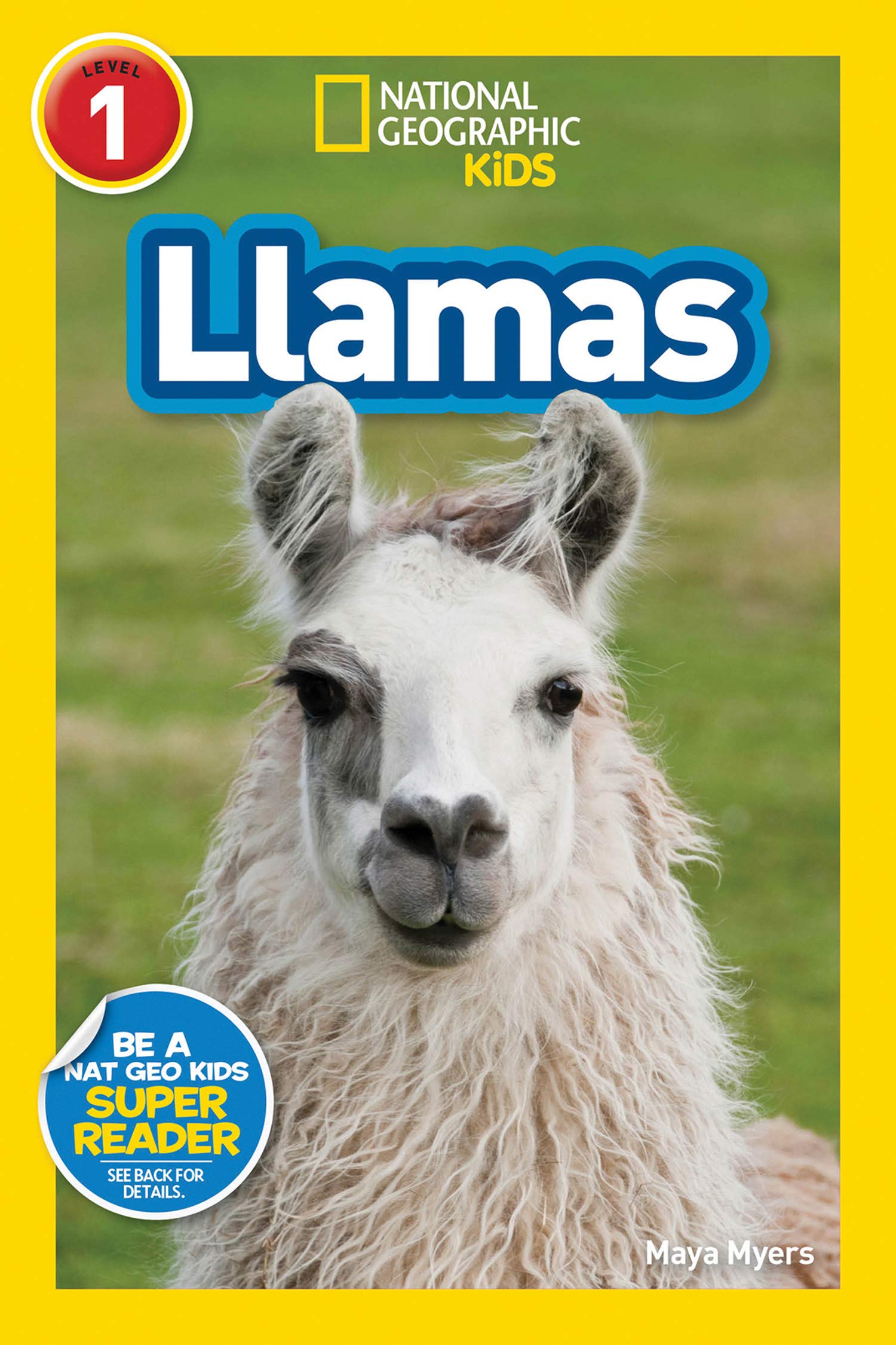 Llamas: Level 1 | Green Valley Book Fair