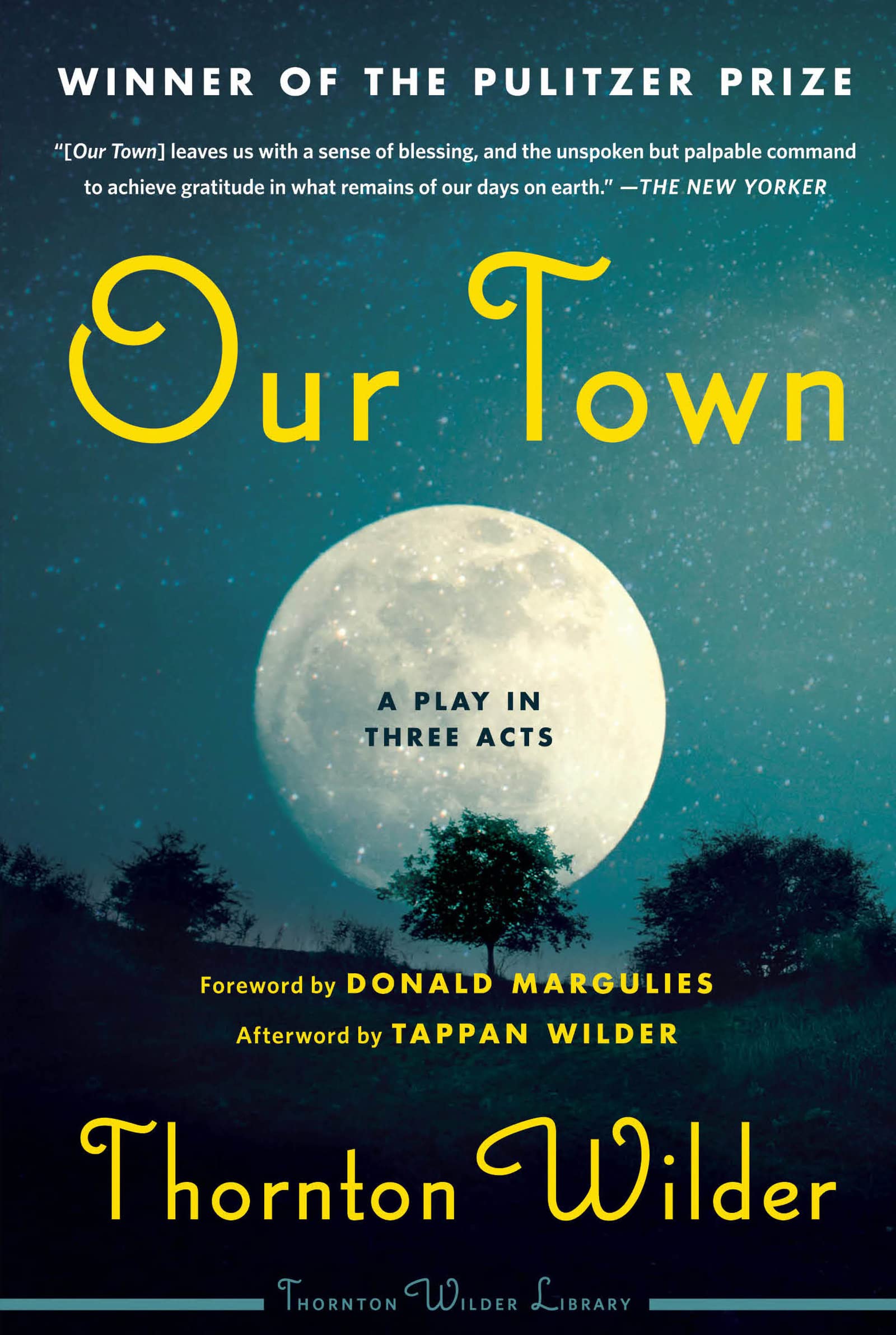 Our Town: A Play in Three Acts | Green Valley Book Fair