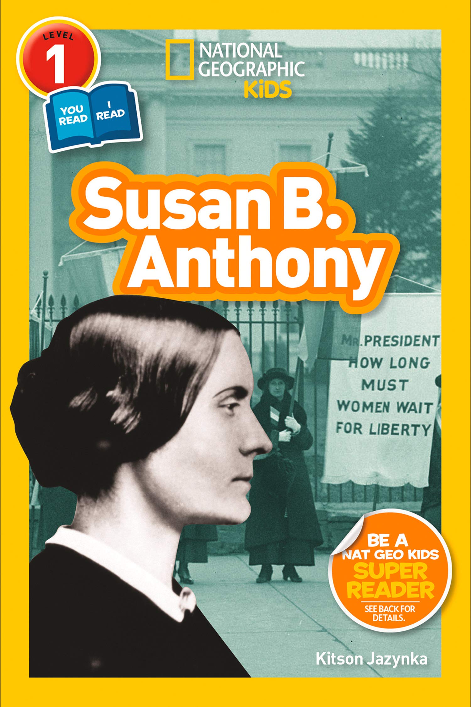 Susan B. Anthony: Level 1 | Green Valley Book Fair