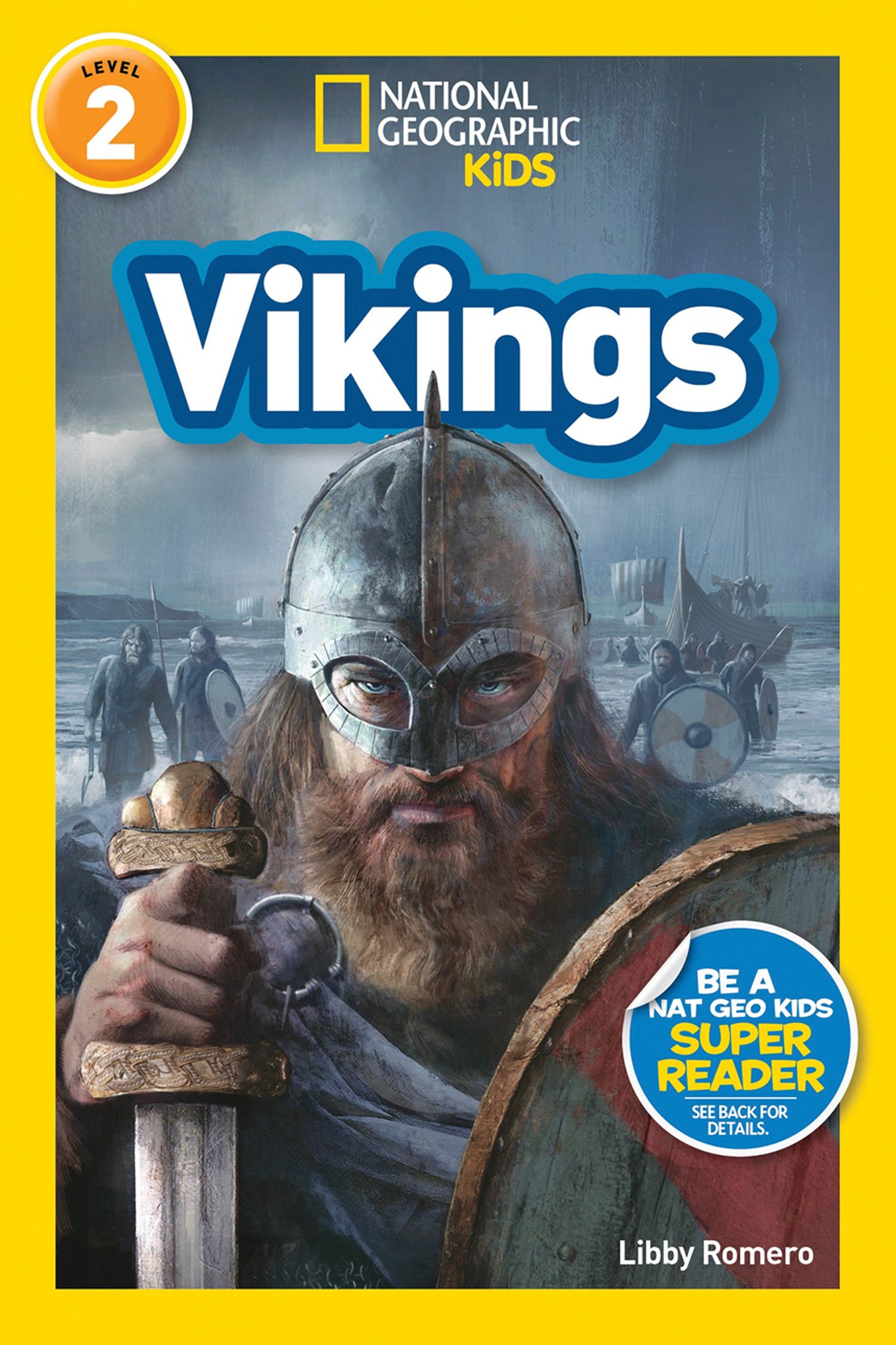 Vikings: Level 2 | Green Valley Book Fair