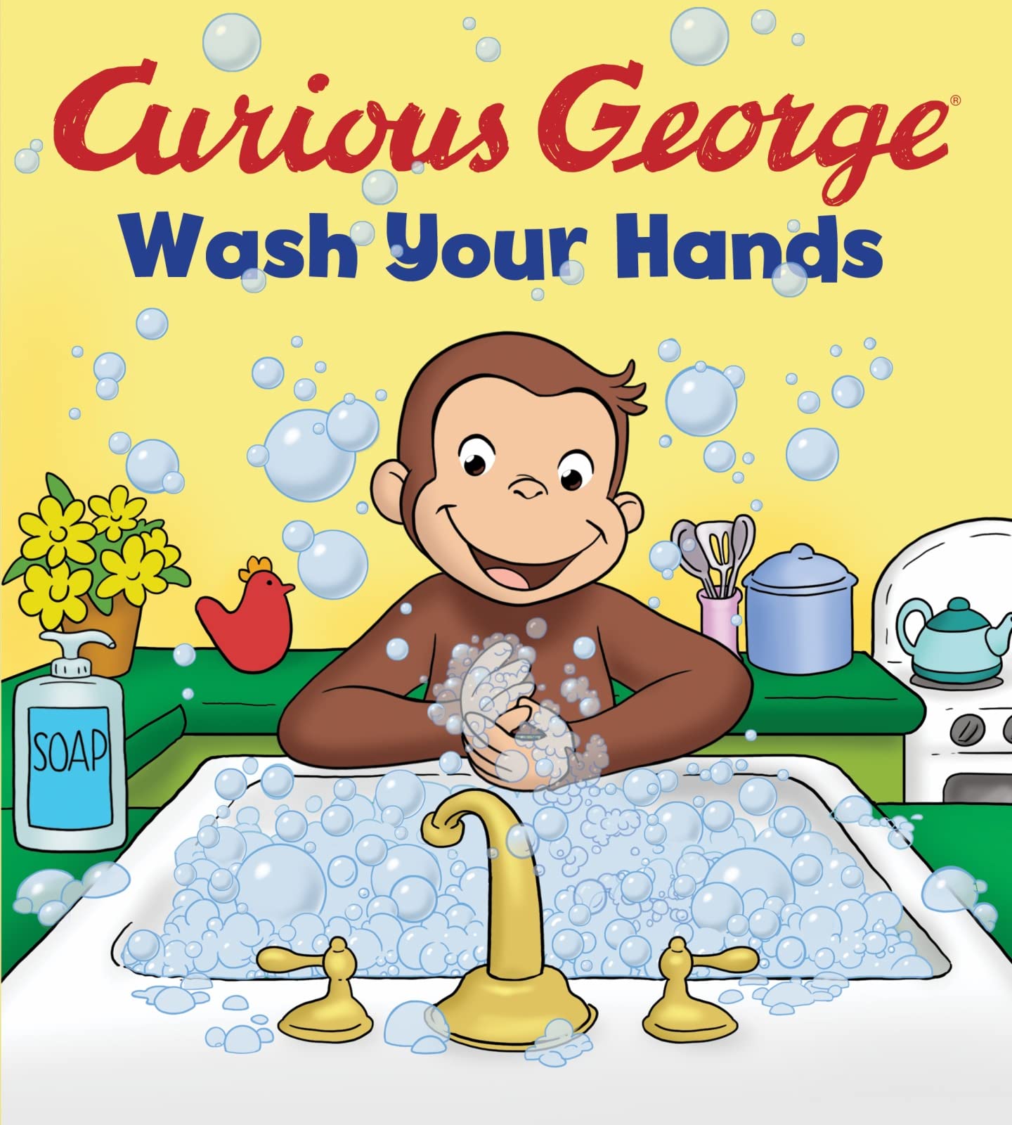 Curious George Wash Your Hands | Green Valley Book Fair