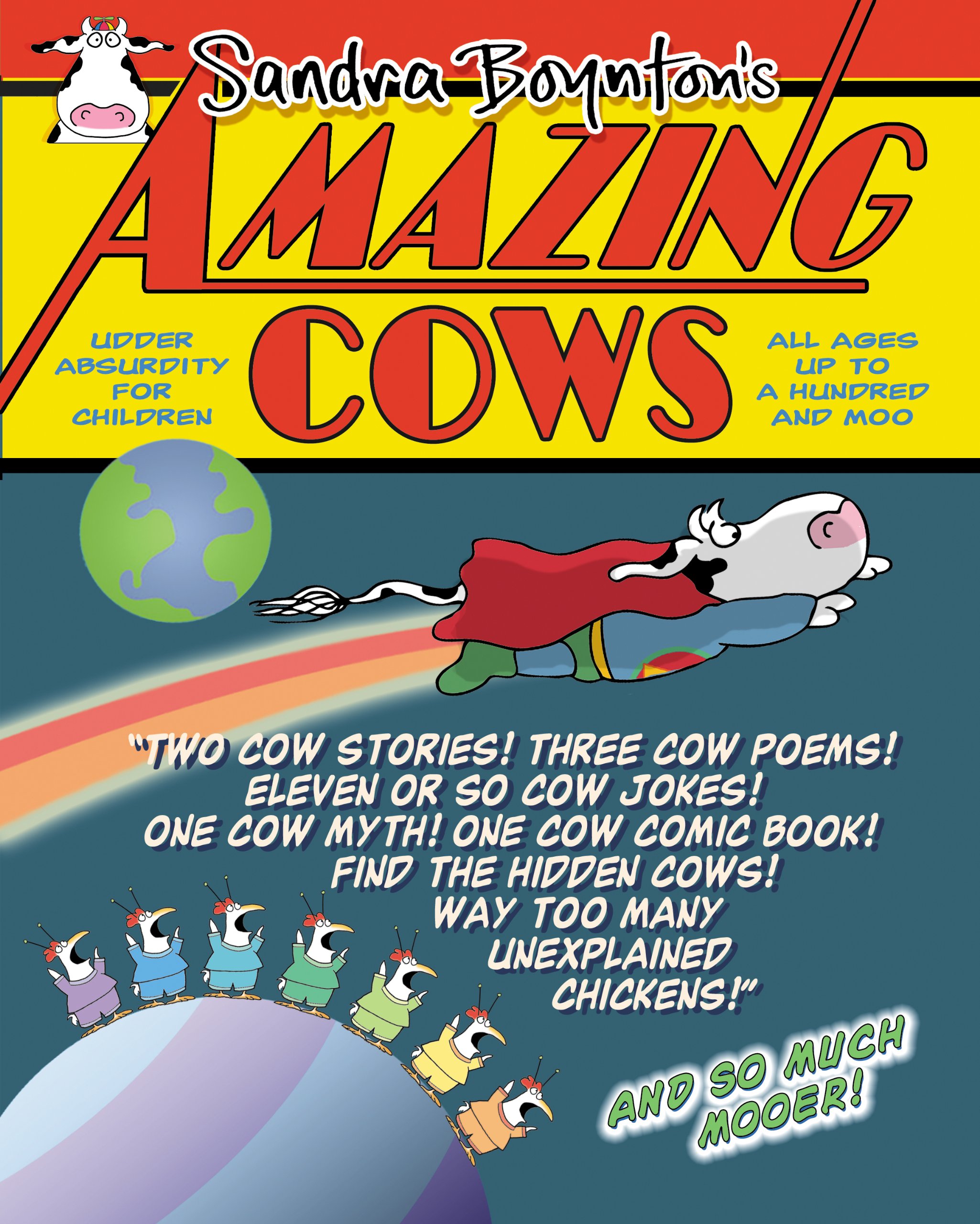 Amazing Cows: Udder Absurdity for Children | Green Valley Book Fair