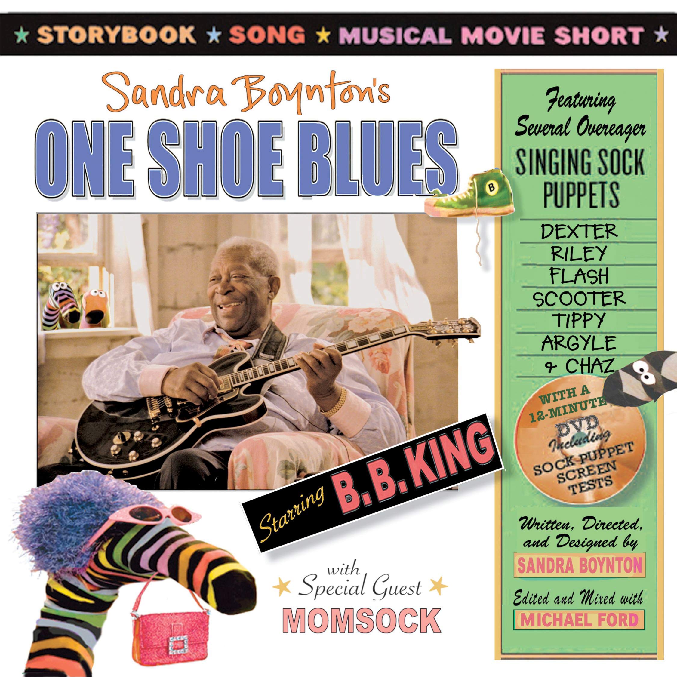 One Shoe Blues: Book and DVD Starring B.B. King | Green Valley Book Fair