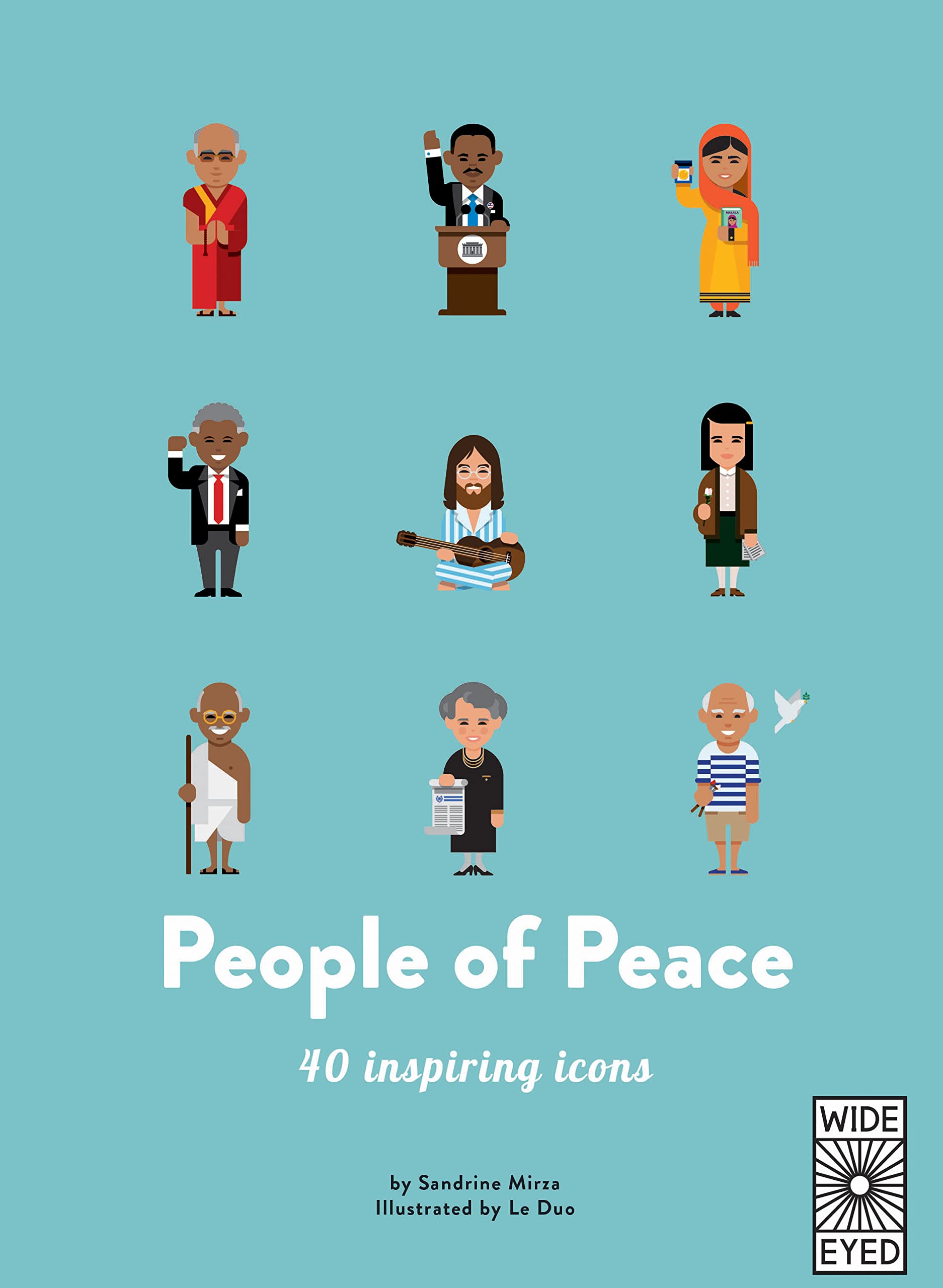 People of Peace: 40 Inspiring Icons | Green Valley Book Fair