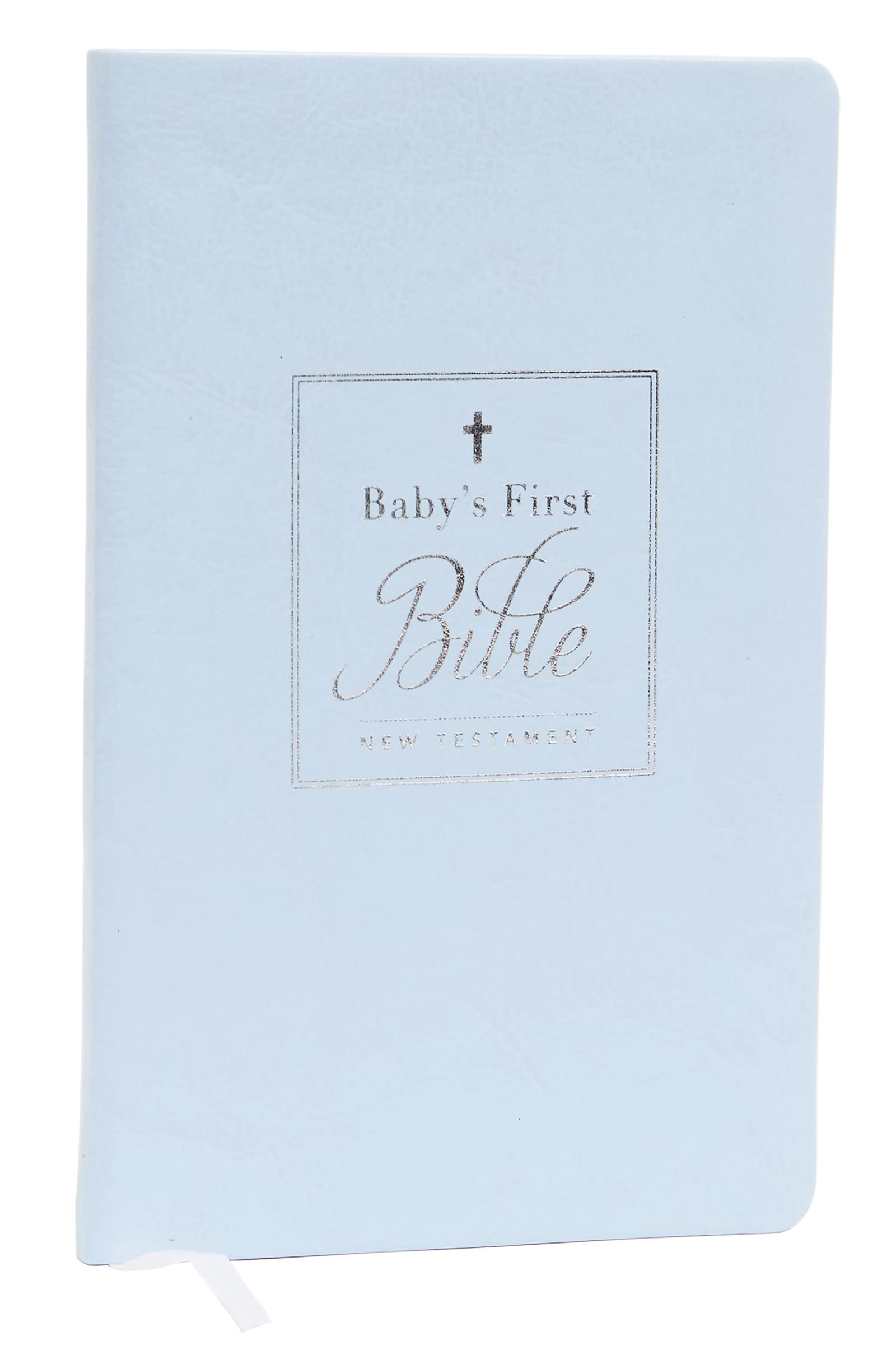 Baby’s First Bible New Testament: King James Version; Blue Leathersoft ...