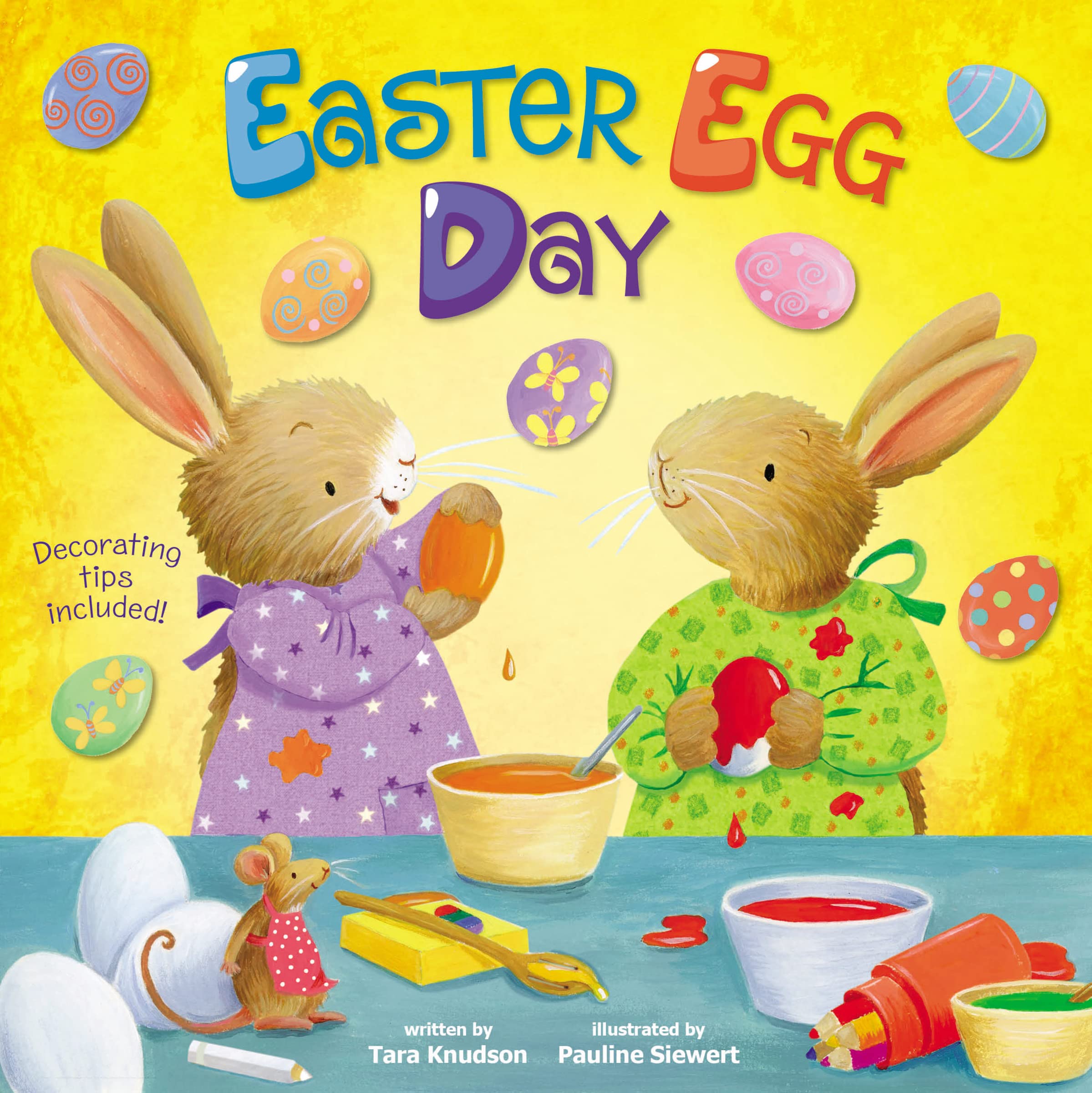 Easter Egg Day: Decorating Tips Included | Green Valley Book Fair