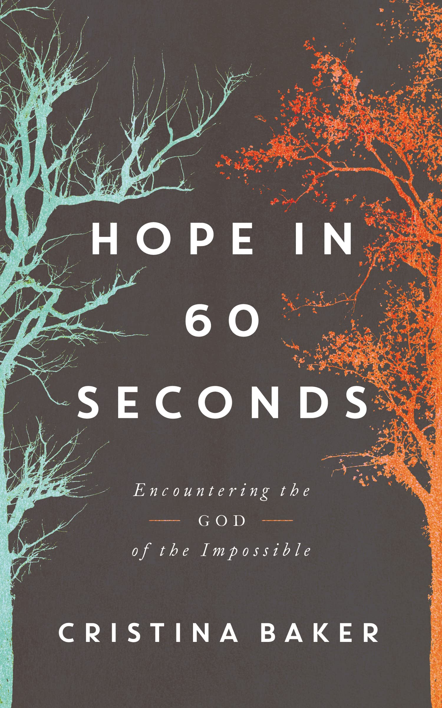 Hope in 60 Seconds: Encountering the GOD of the Impossible | Green ...