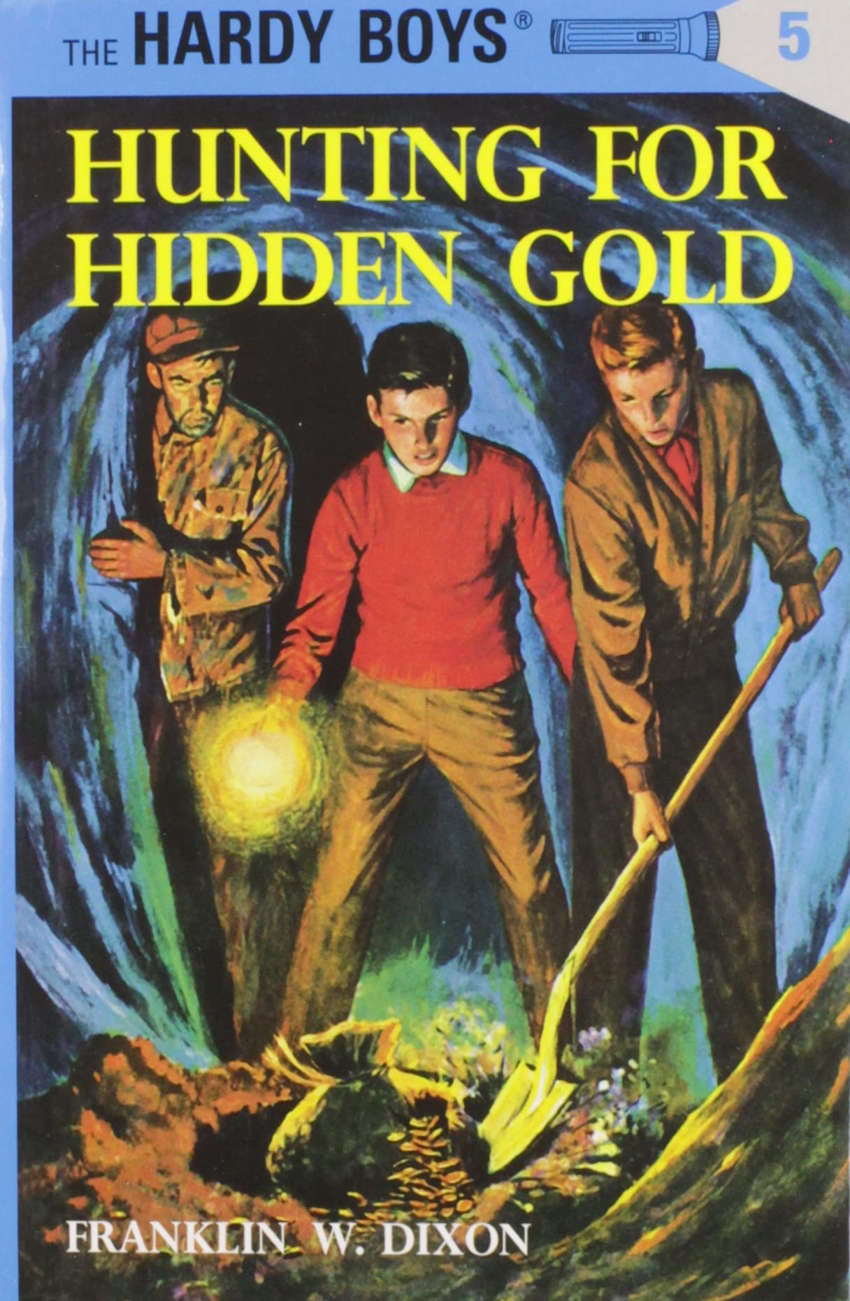 Hunting for Hidden Gold Book 5: The Hardy Boys #5 | Green Valley Book Fair